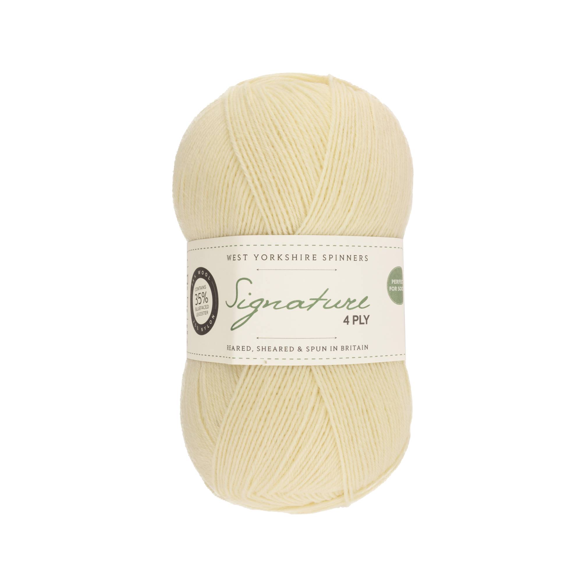 West Yorkshire Spinners Milk Bottle Signature 4 Ply 100g | Hobbycraft