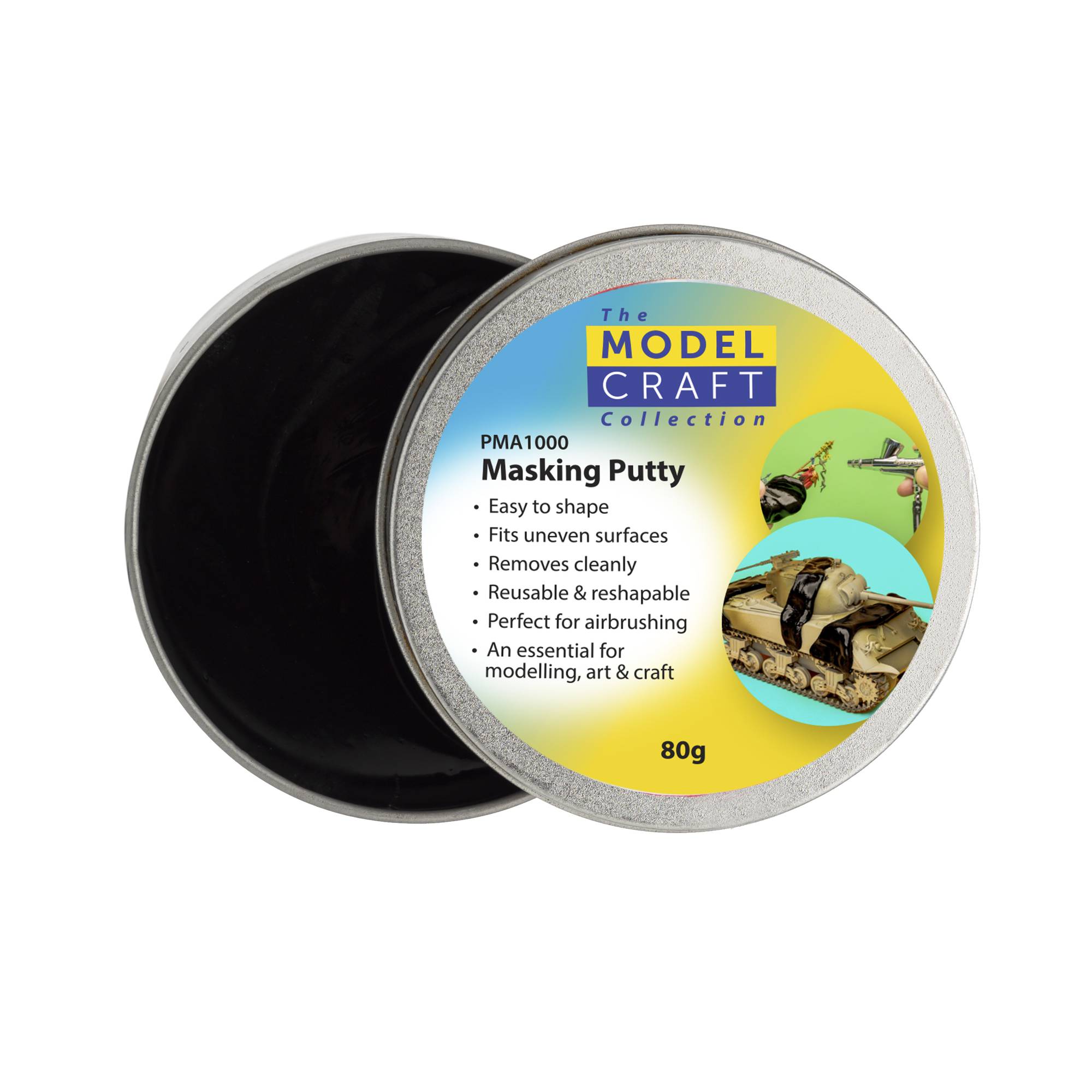 Modelcraft Masking Putty 80g | Hobbycraft