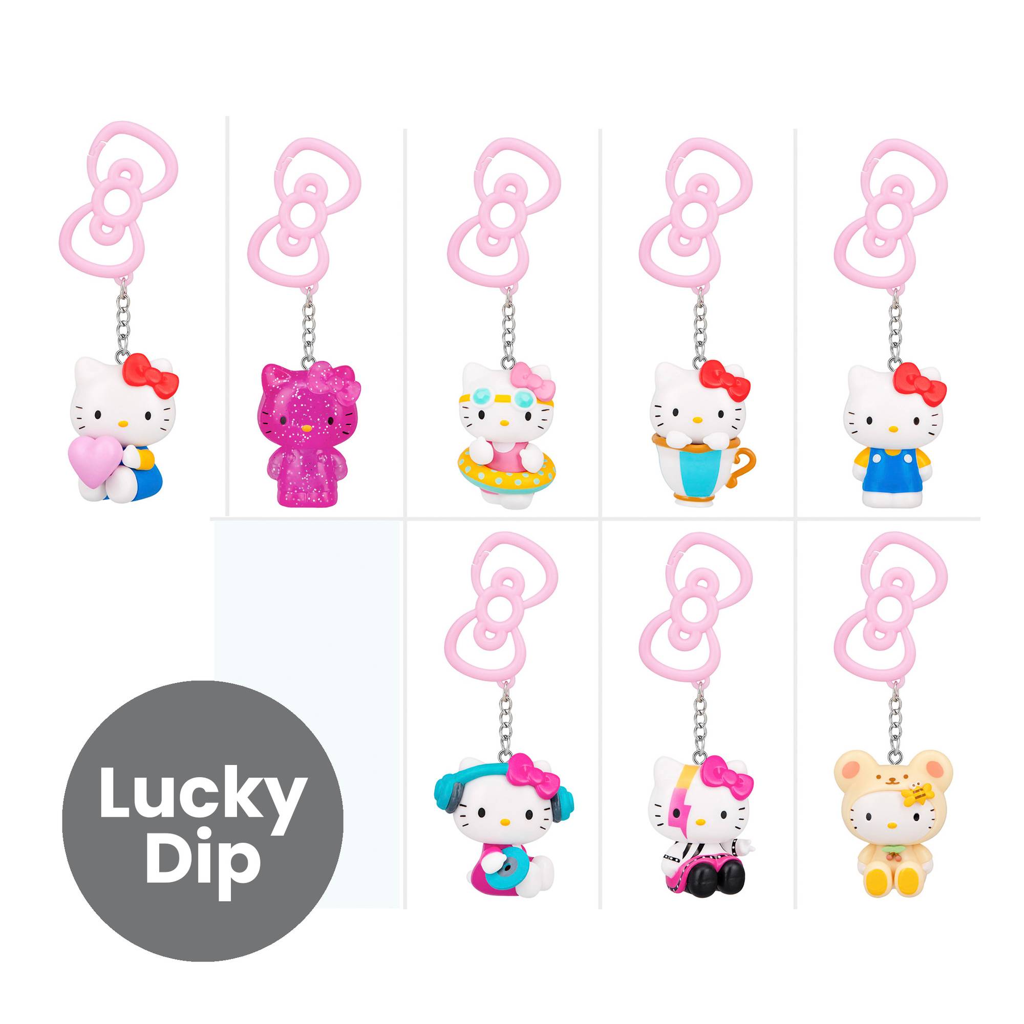 Assorted Hello Kitty Backpack Buddy | Hobbycraft