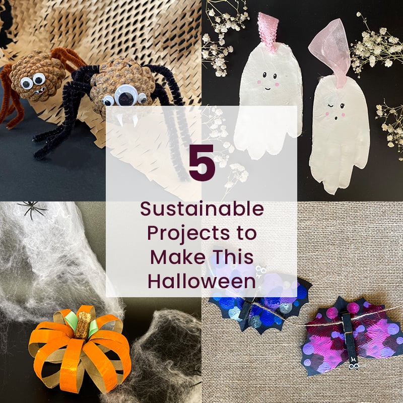 5 Sustainable Projects to Make This Halloween | Hobbycraft
