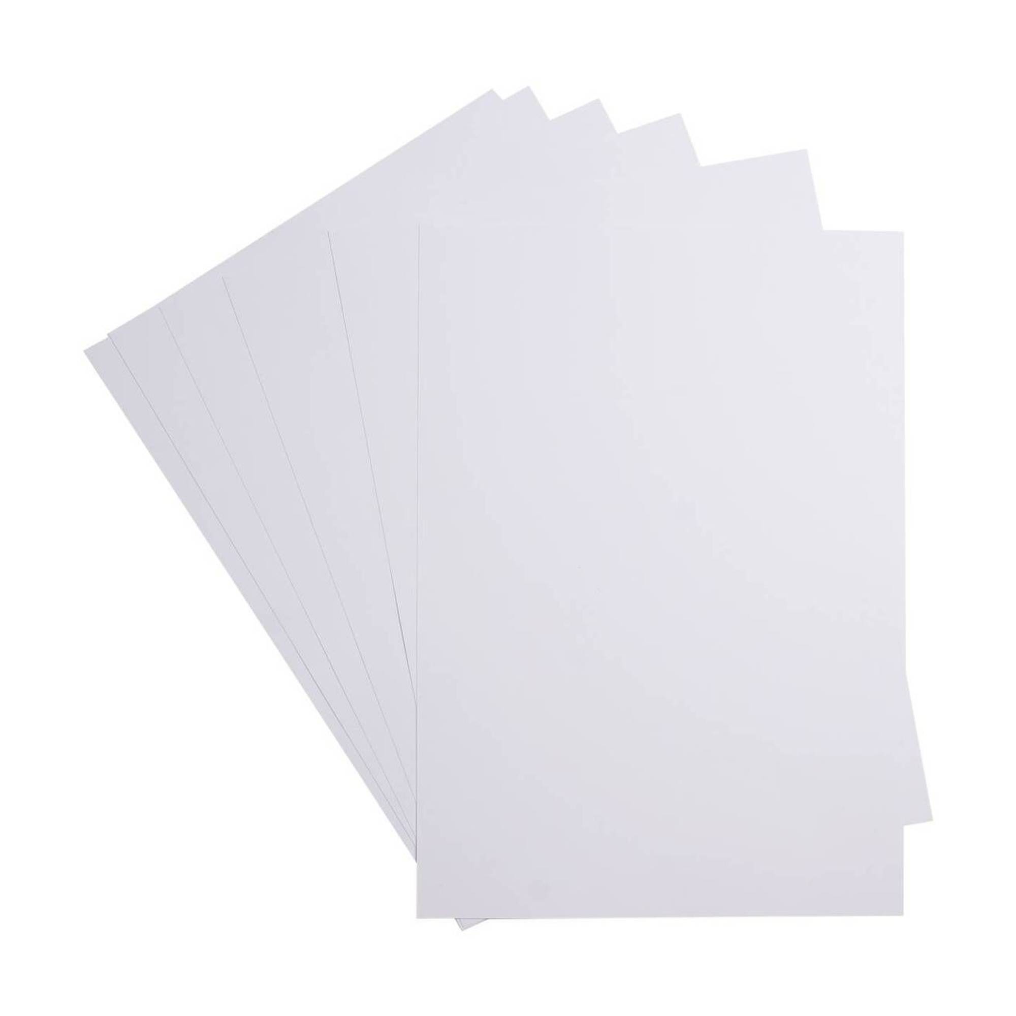White Card A4 10 Pack | Hobbycraft
