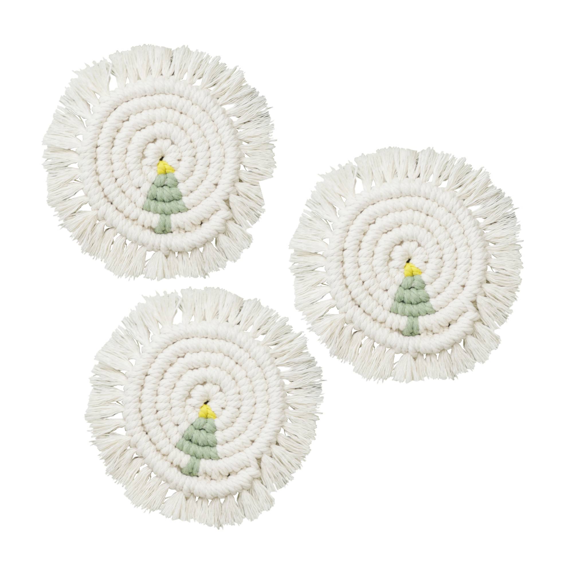 Make Your Own Macramé Coaster Kit | Hobbycraft