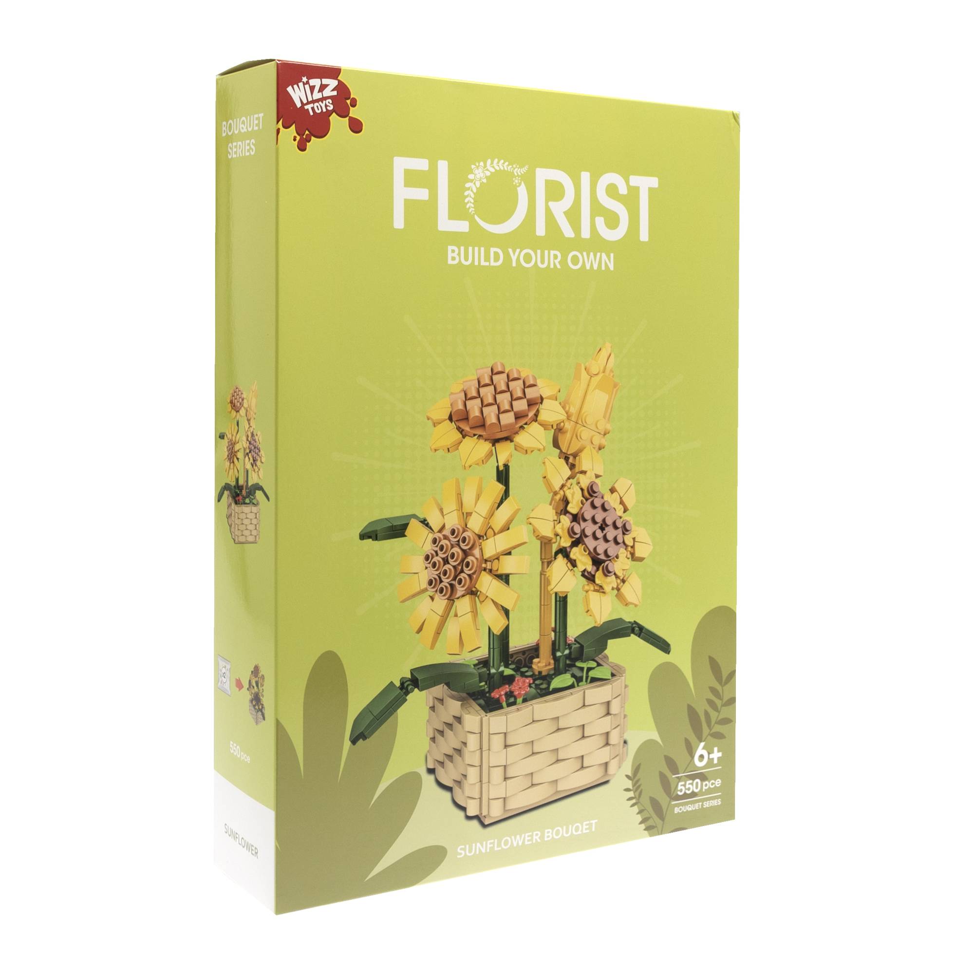 Florist Build Your Own Sunflower Bouquet Set | Hobbycraft