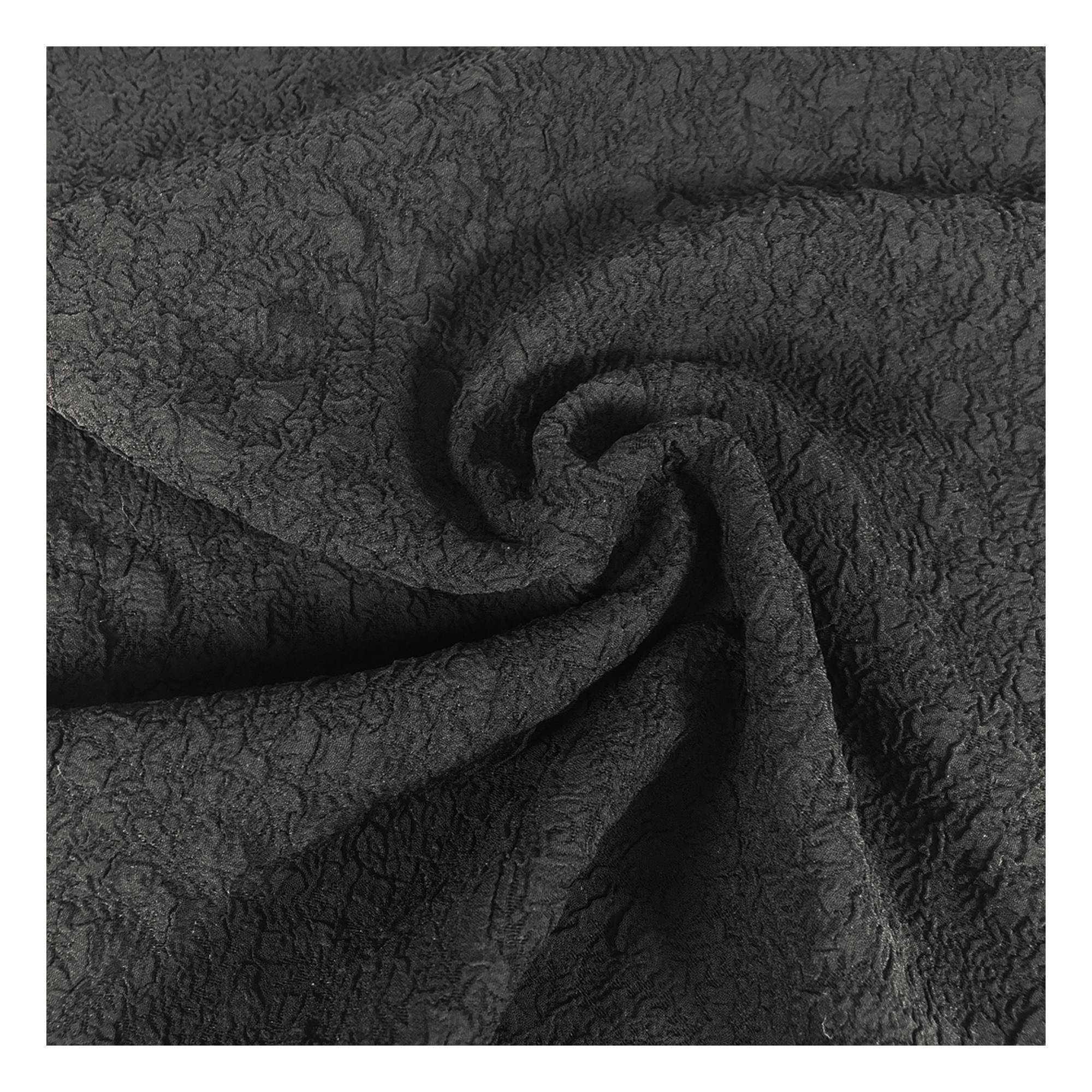 Black Embroidered Floral Fabric by the Metre | Hobbycraft