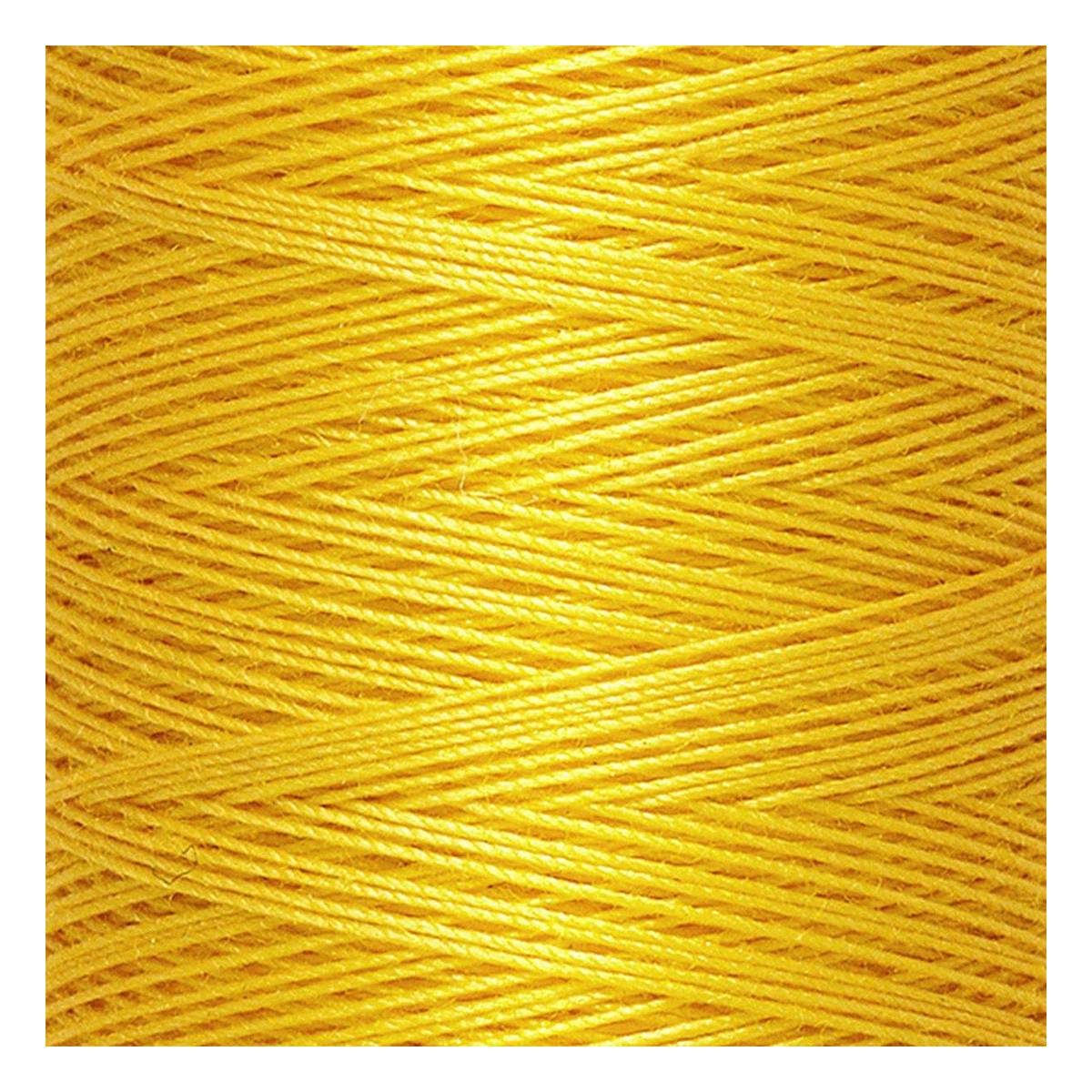 Gutermann Yellow Cotton Thread 100m (588) | Hobbycraft