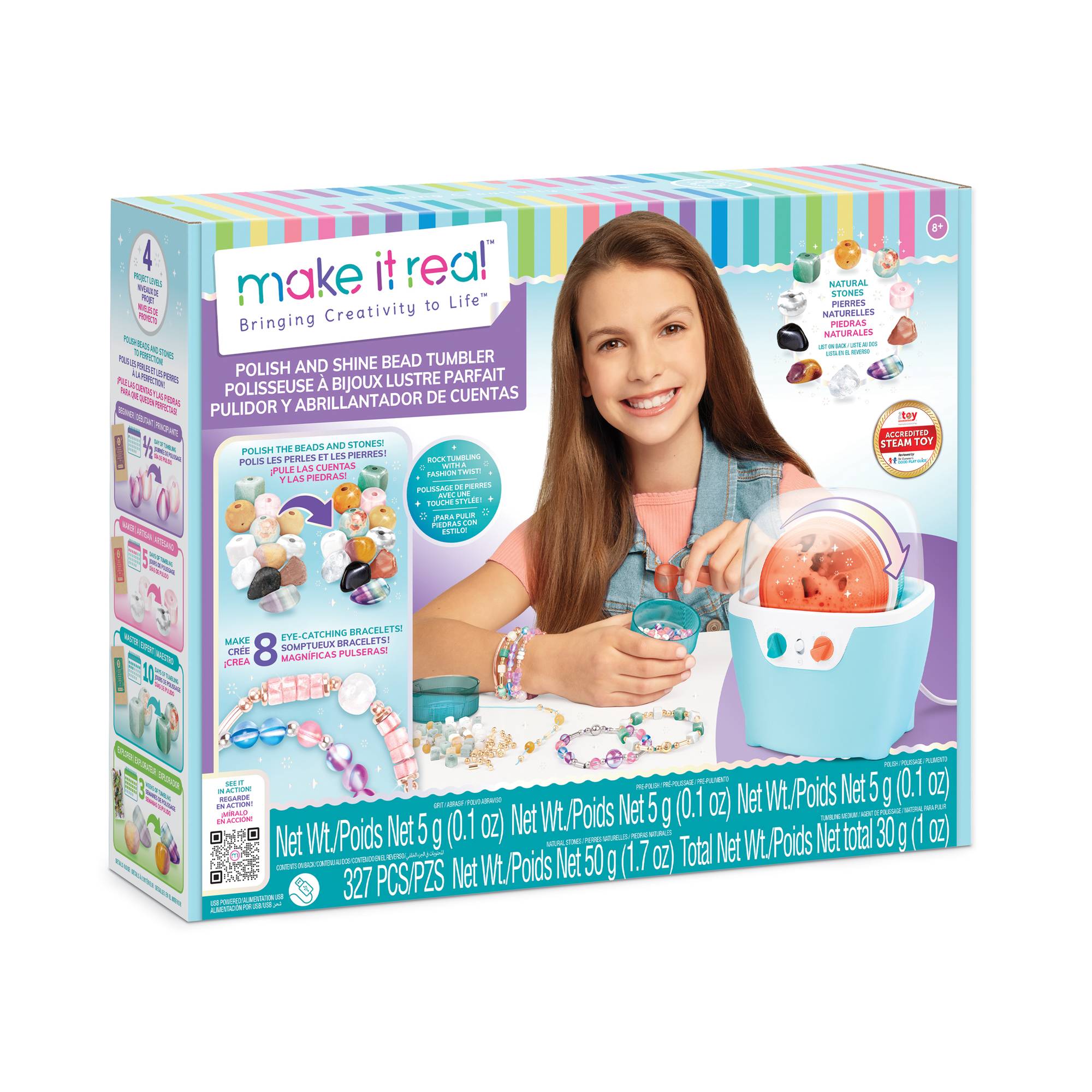 Make It Real Polish and Shine Bead Tumbler | Hobbycraft