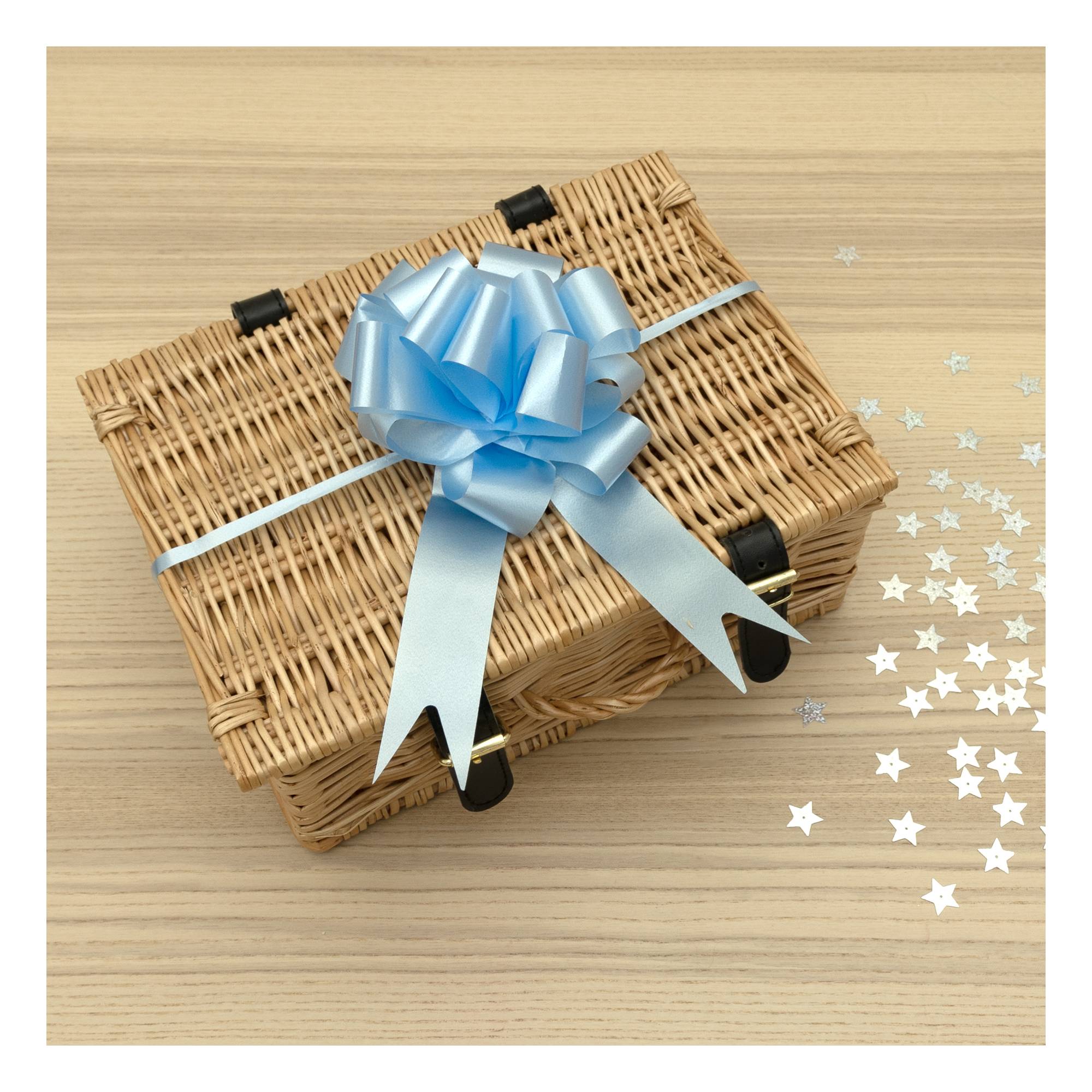 Light Blue Pull Bow | Hobbycraft