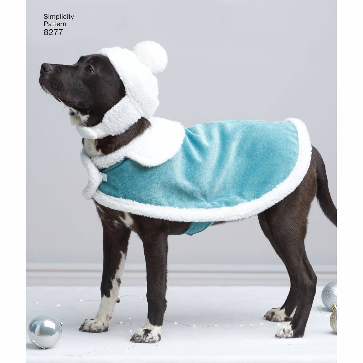 Simplicity Dog Coats and Hats Sewing Pattern 8277 | Hobbycraft