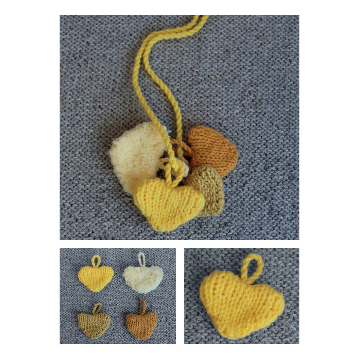FREE PATTERN Sirdar Hayfield Snuggly Sublime Hearts Knitting Pattern ...