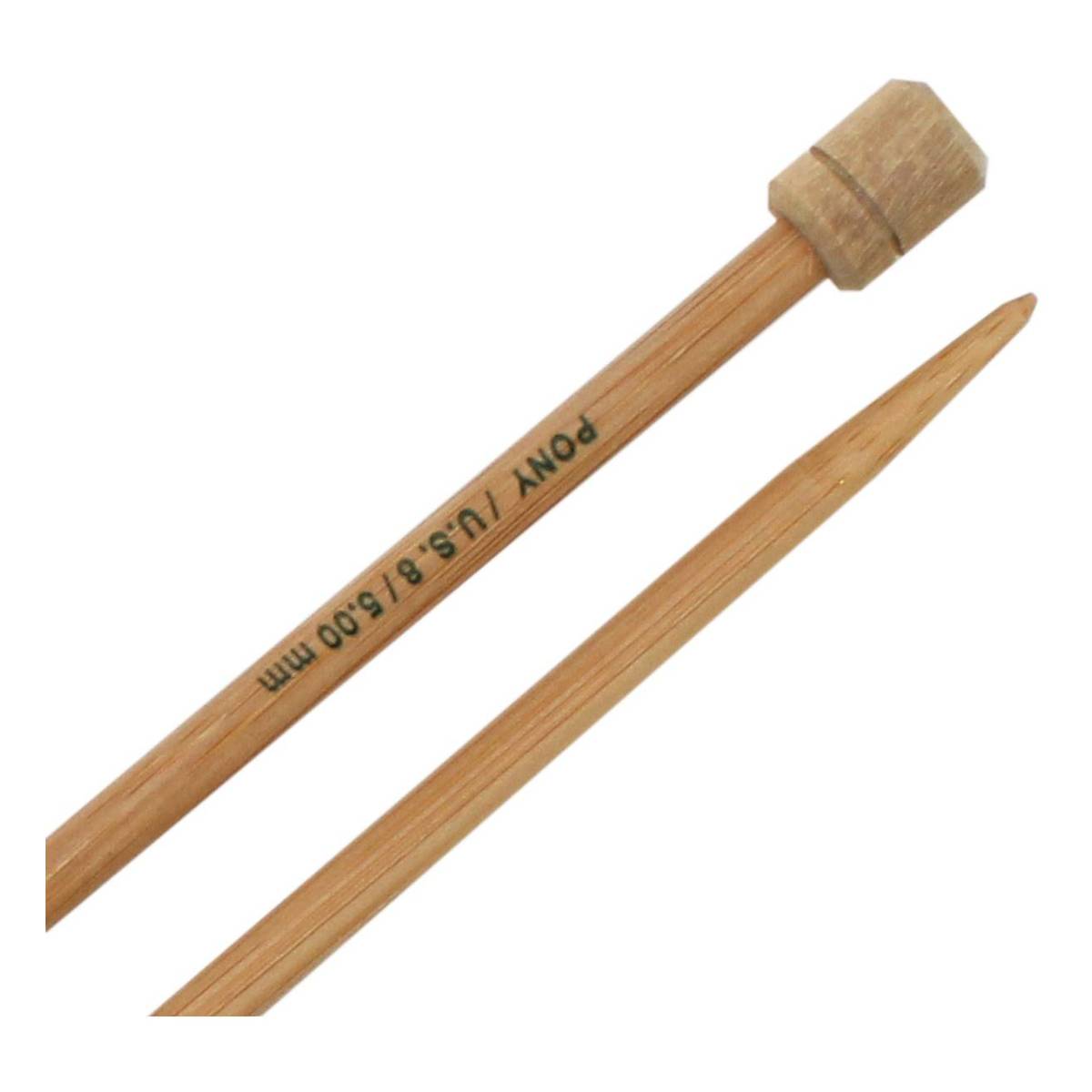 Pony Bamboo Needles 33cm 5.00mm | Hobbycraft