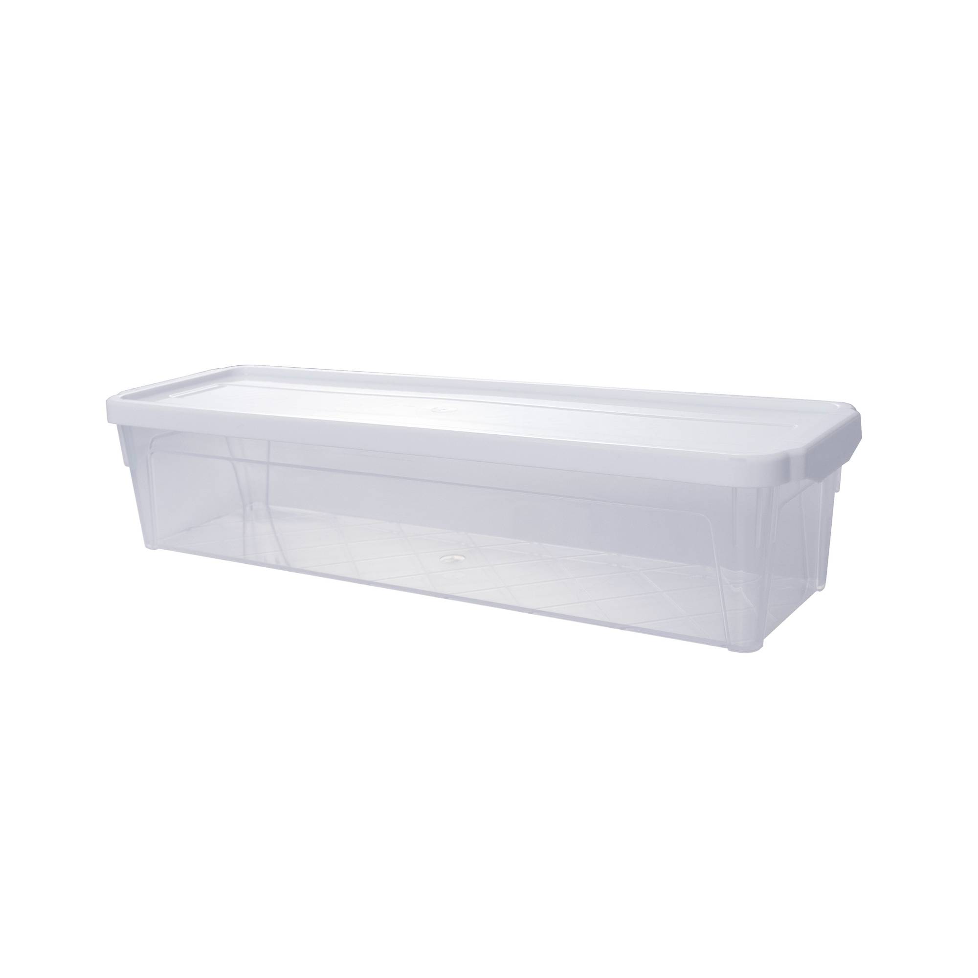 Whitefurze White Spacemaster Extra 1.9 Litre Storage Box | Hobbycraft