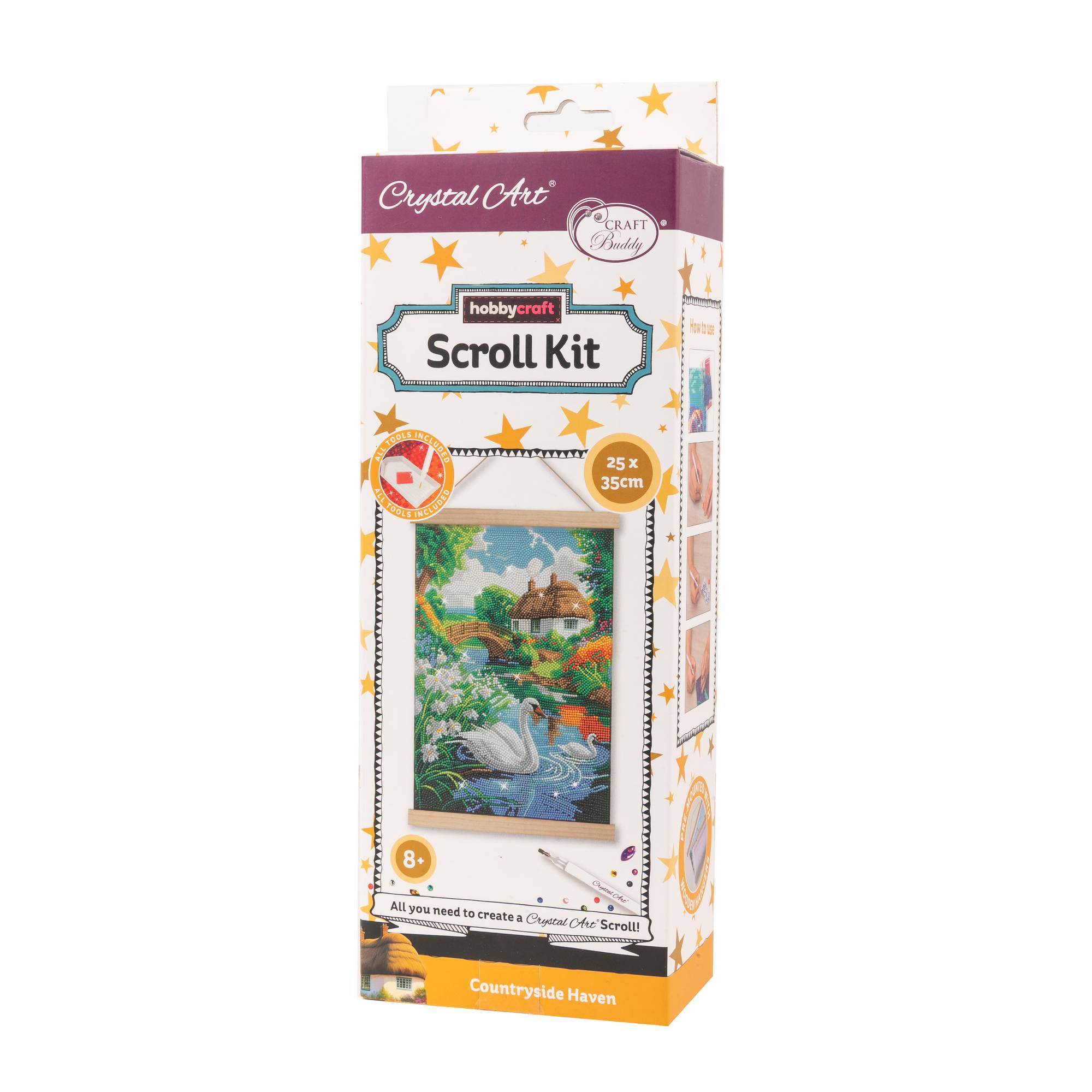 Crystal Art Country Haven Scroll Kit | Hobbycraft