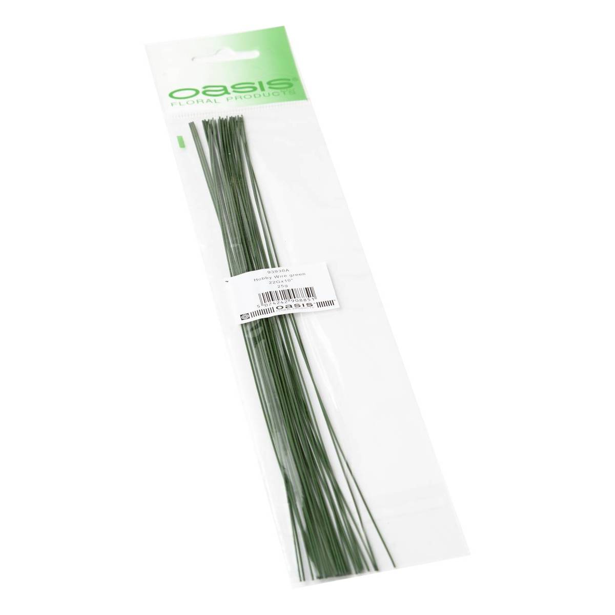 Oasis Green Hobby Wire 25cm | Hobbycraft
