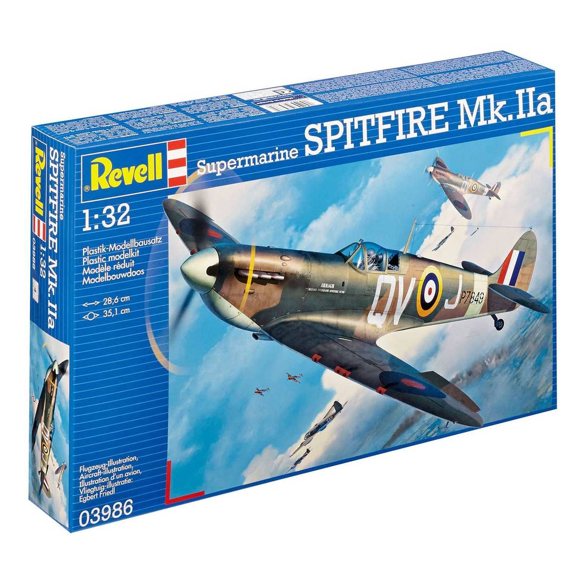 Revell Spitfire Mk.II Model Kit | Hobbycraft