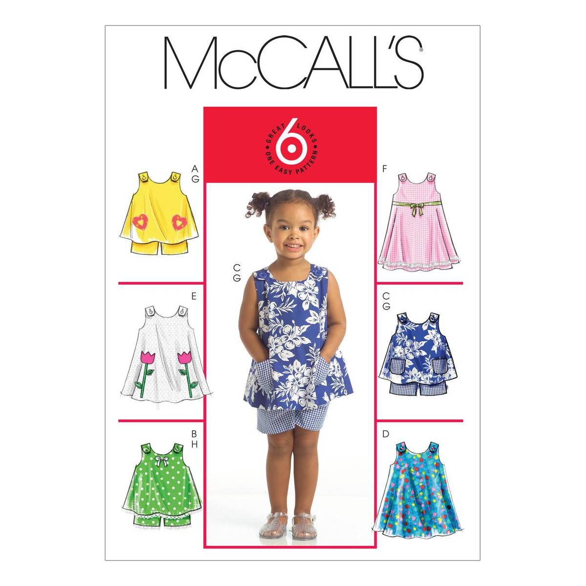 McCall’s Toddler Separates Sewing Pattern M5416 | Hobbycraft