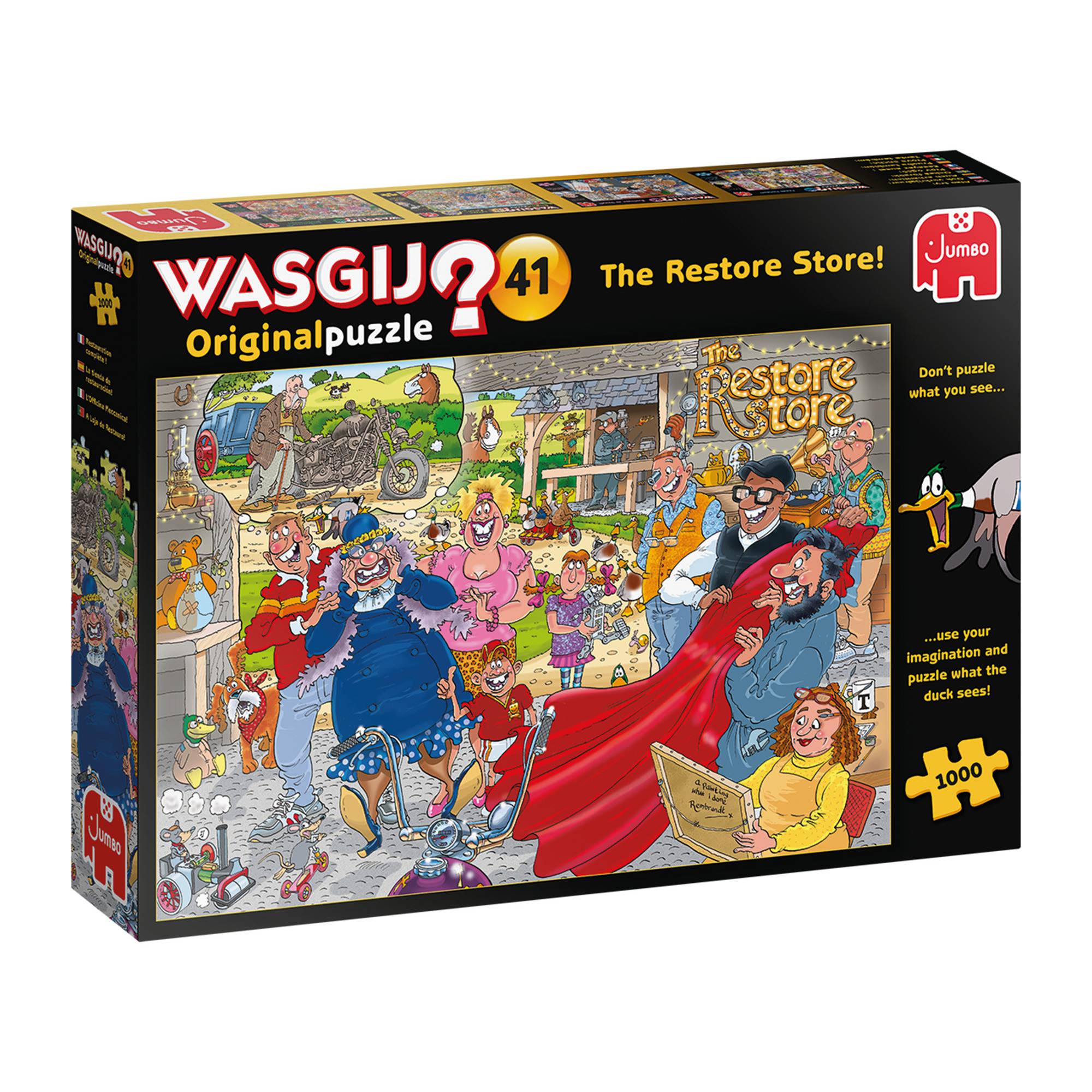 Wasgij Original 41 The Restore Store Jigsaw Puzzle 1000 Pieces | Hobbycraft
