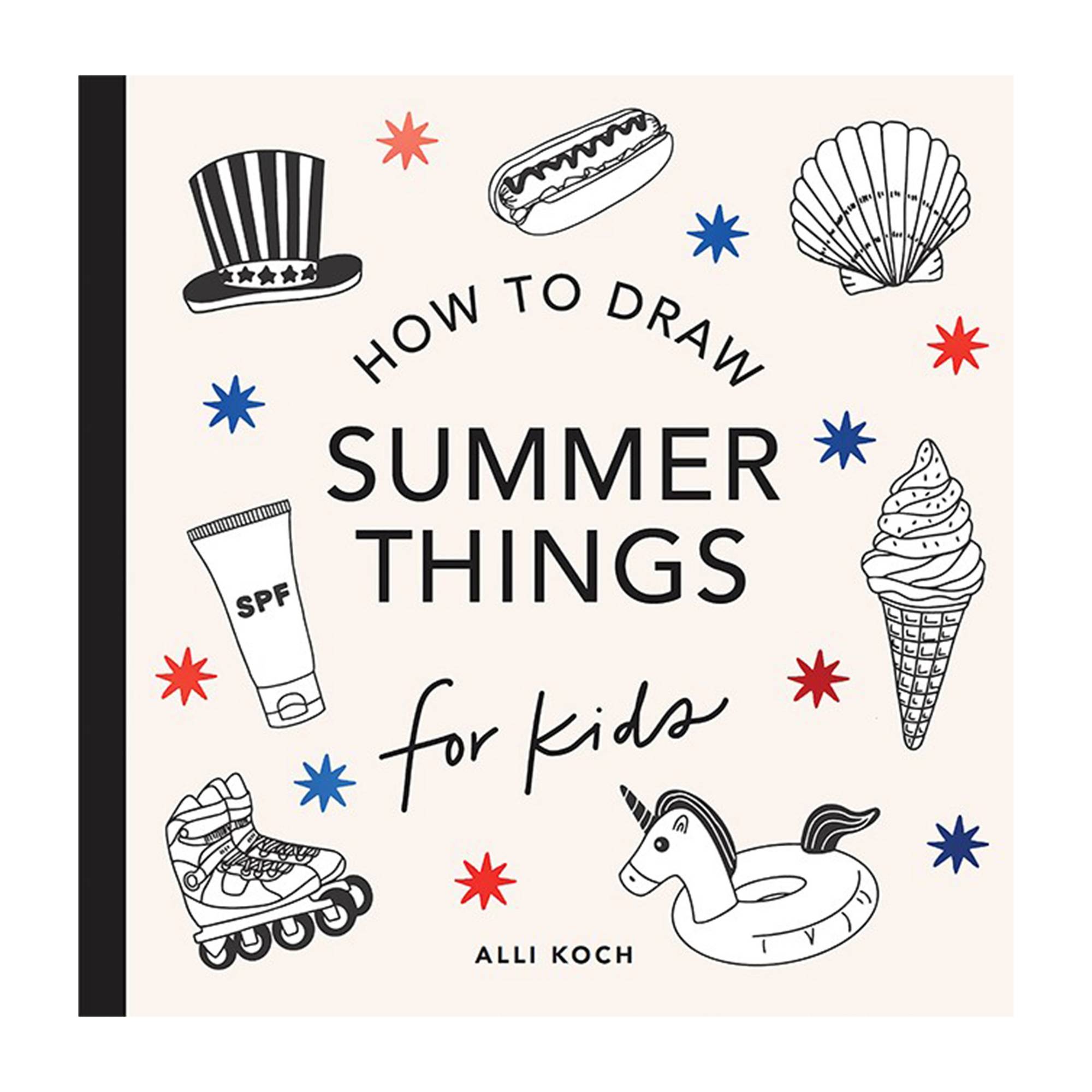 How to Draw Summer Things for Kids | Hobbycraft