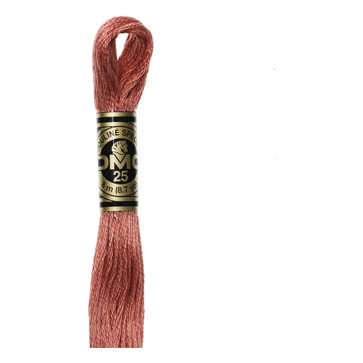 DMC Orange Mouline Special 25 Cotton Thread 8m (3328) | Hobbycraft