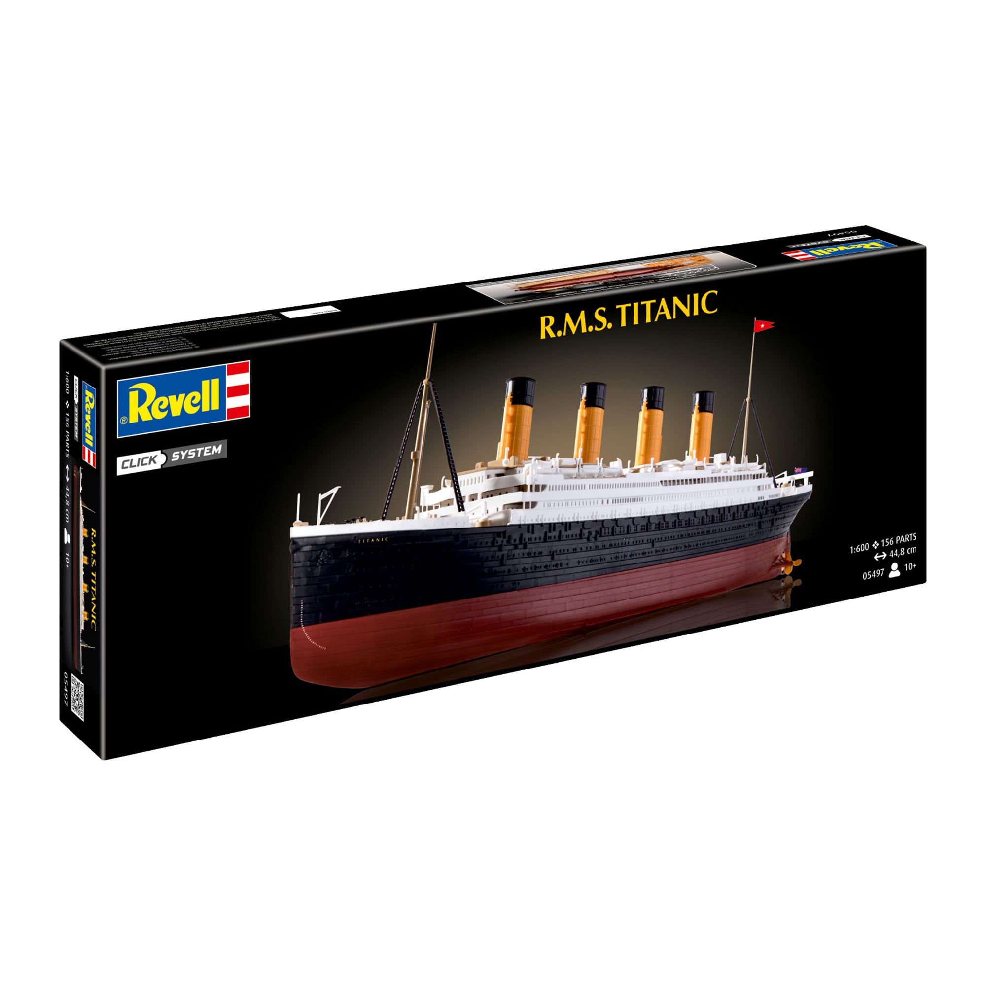 Revell Click System RMS Titanic Model Kit 1:600 | Hobbycraft