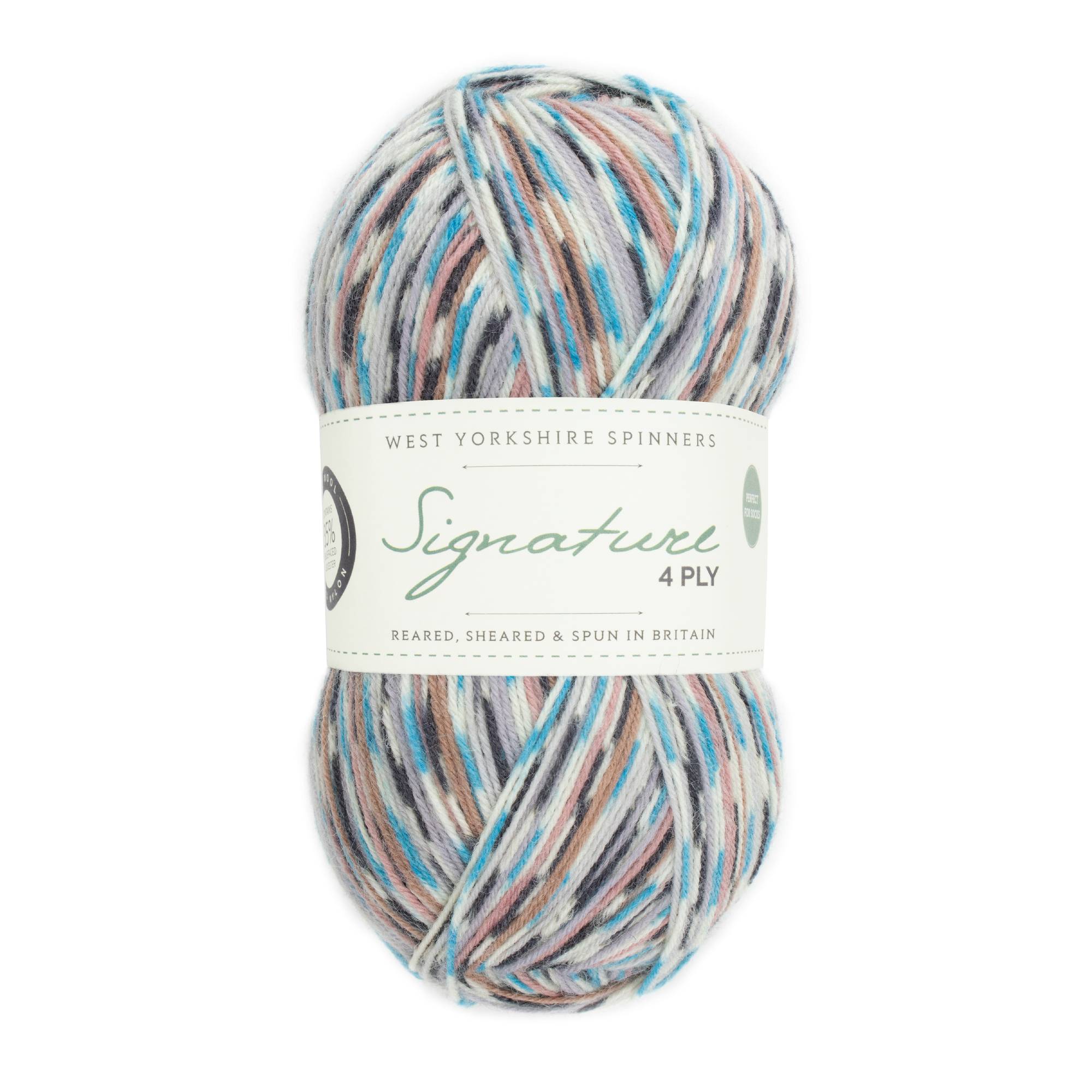 West Yorkshire Spinners Jay Signature 4 Ply 100g | Hobbycraft