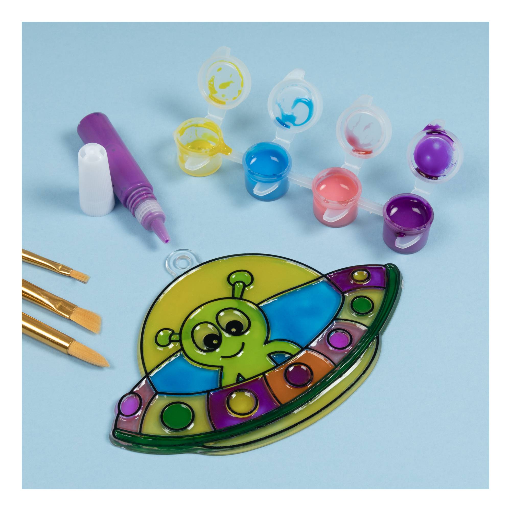 Alien Plastic Suncatcher | Hobbycraft
