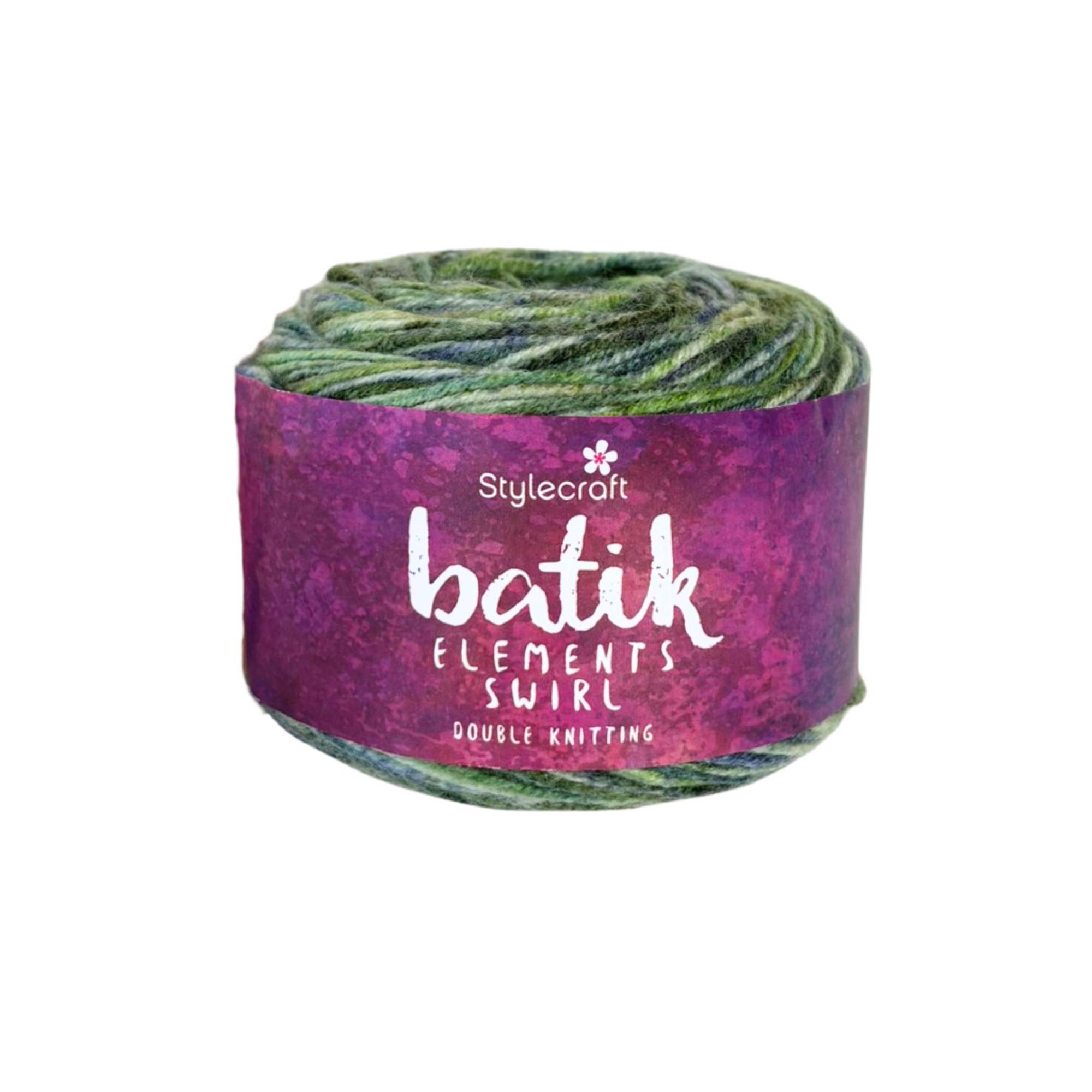 Stylecraft Earth Batik Elements DK 100g | Hobbycraft