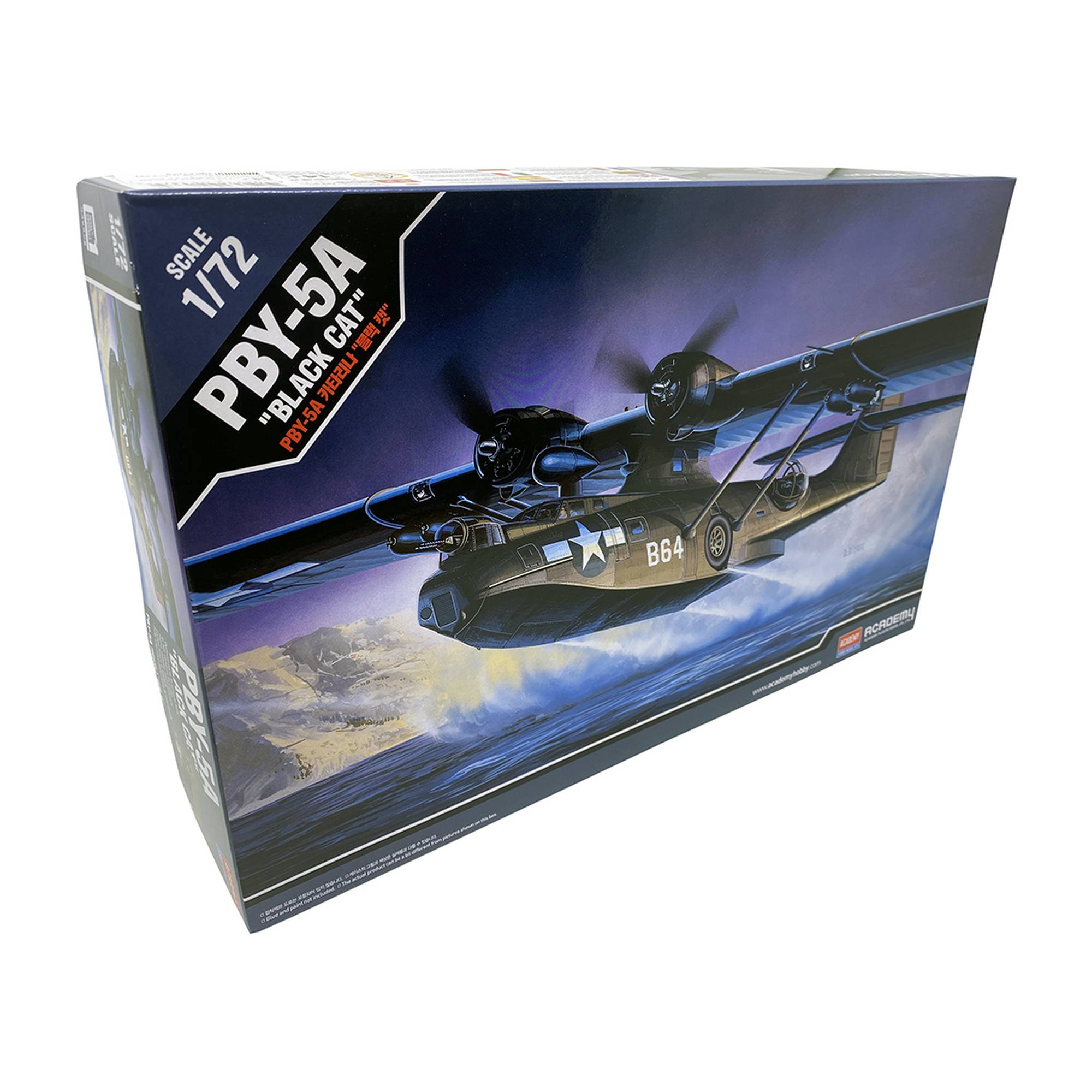 Academy PBY-5A Black Cat Catalina Model Kit 1:72 | Hobbycraft