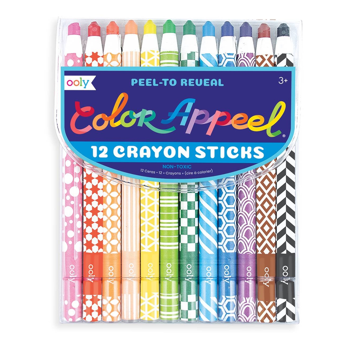 Colour Appeel Crayon Sticks 12 Pack | Hobbycraft