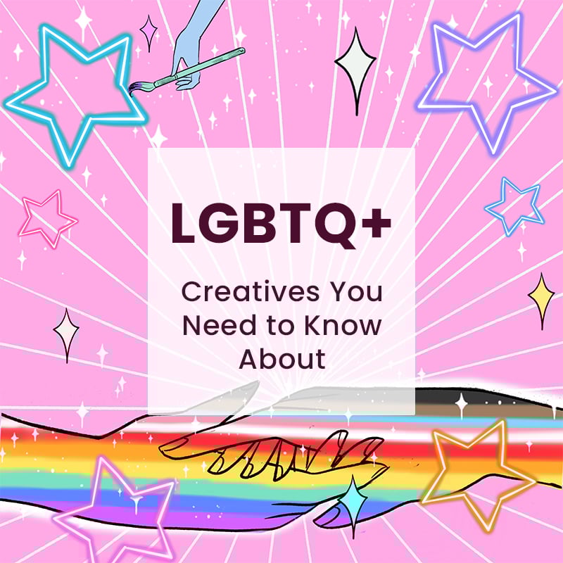 LGBTQ+ Creatives You Need to Know About | Hobbycraft
