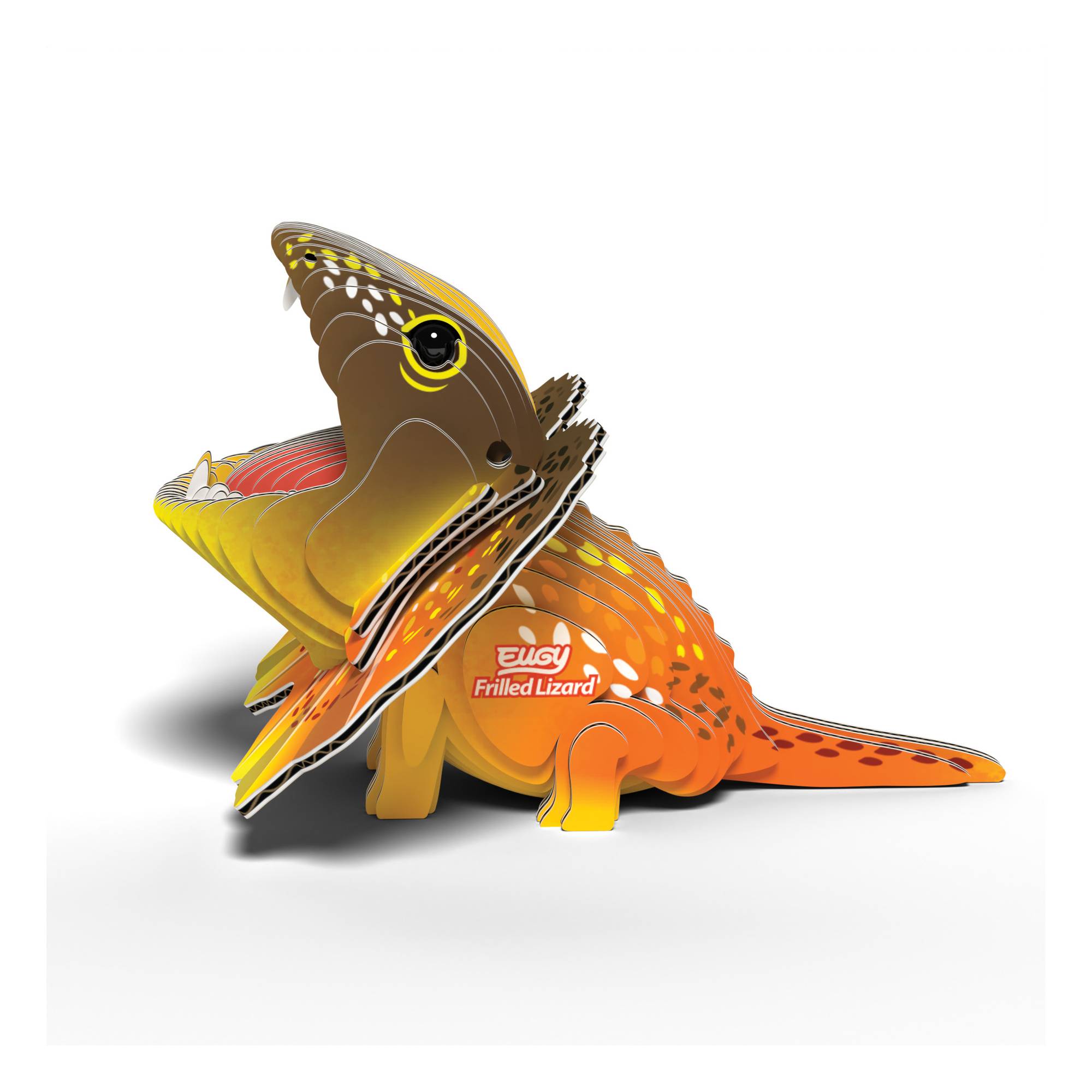 Eugy 3D Frilled Lizard Model | Hobbycraft
