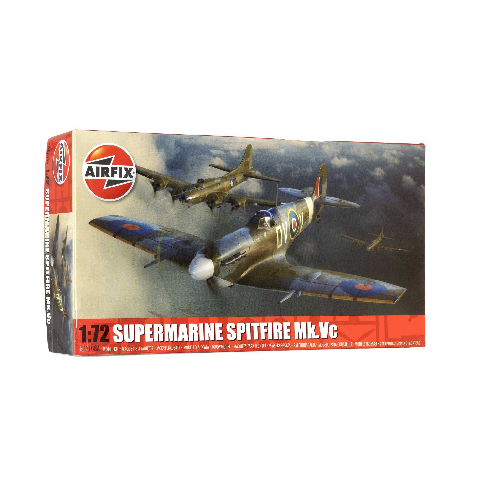 Airfix Supermarine Spitfire Mk.Vc Model Kit 1:72 | Hobbycraft