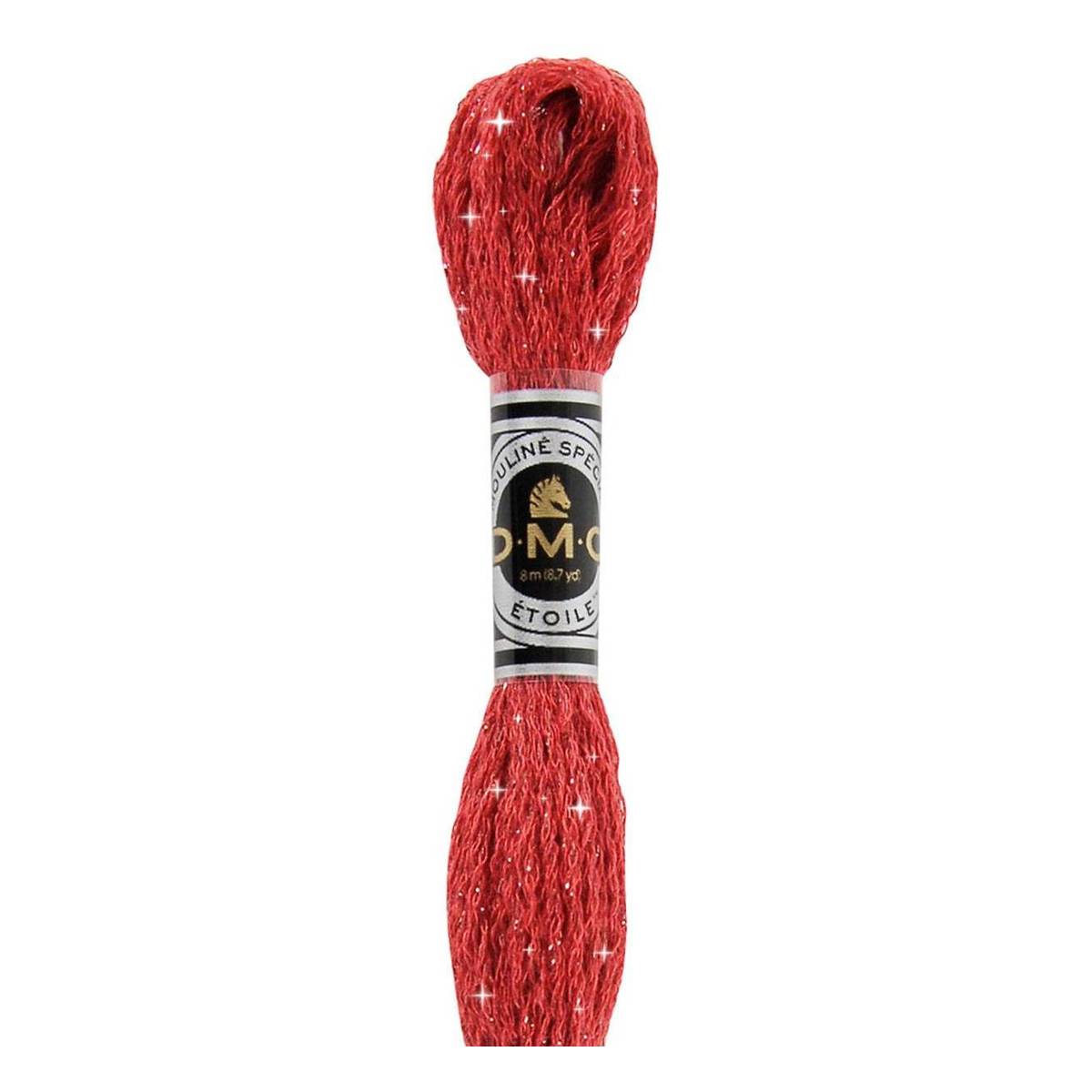 DMC Mid Red Mouline Etoile Cotton Thread 8m (C321) | Hobbycraft