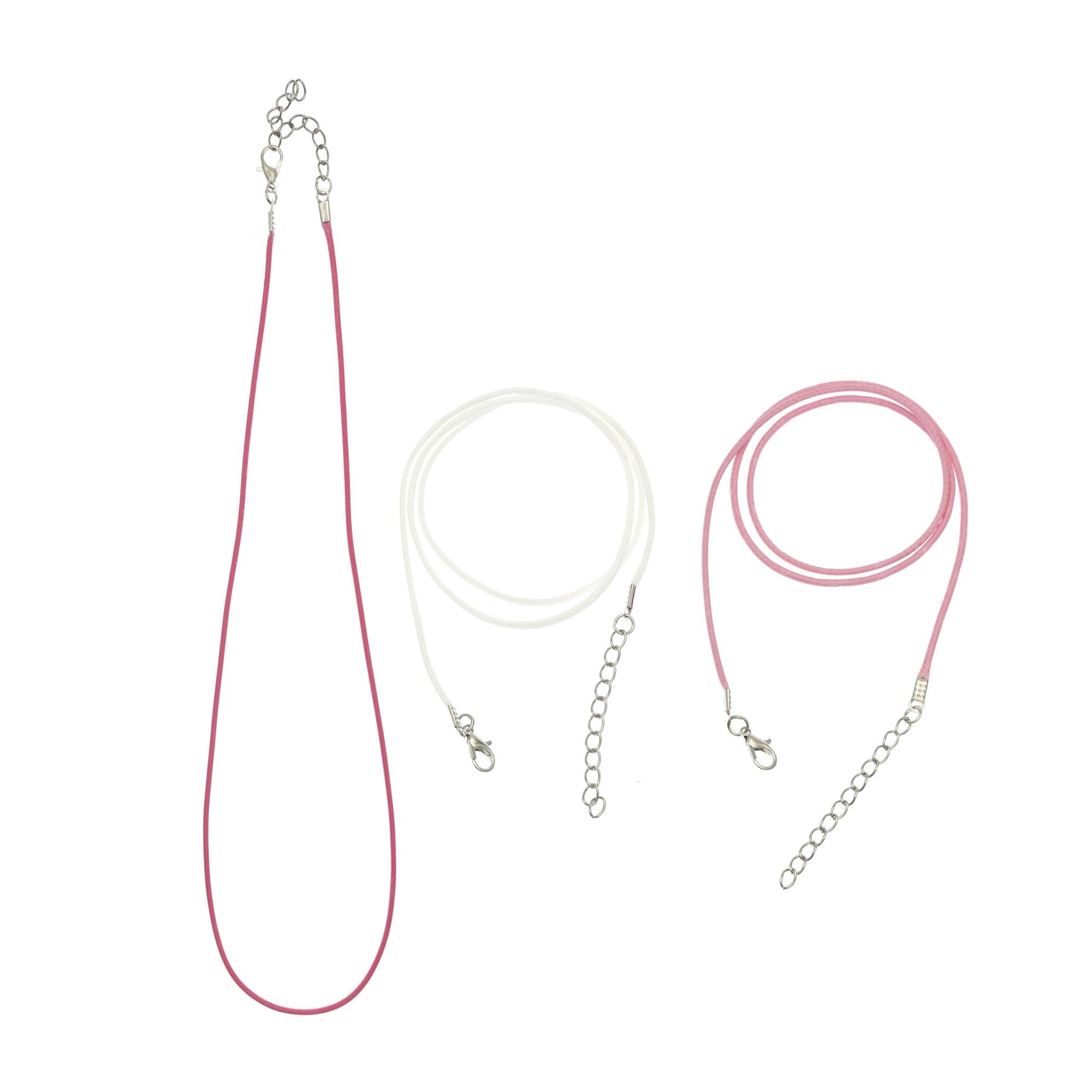 Pink Necklaces 3 Pack | Hobbycraft