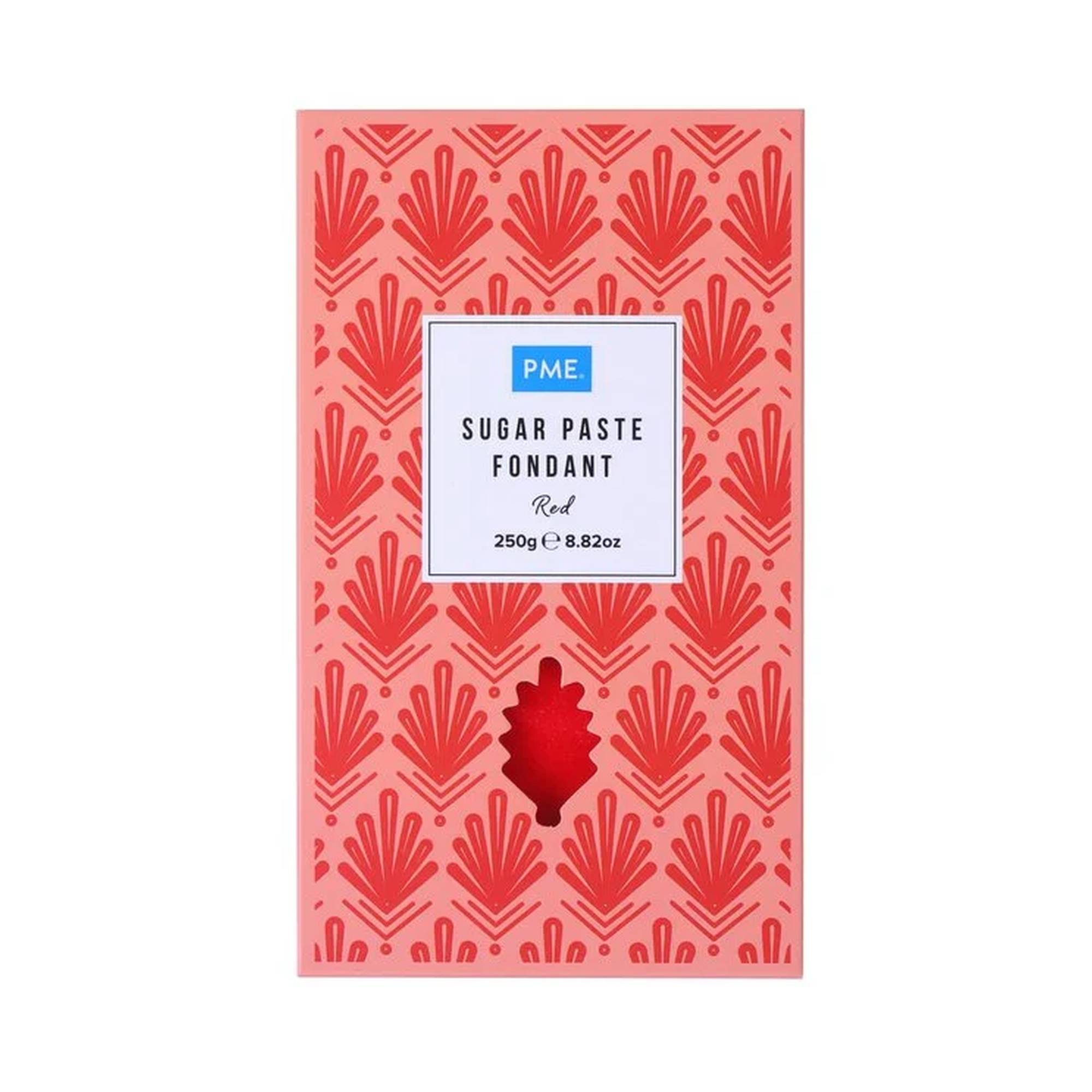 PME Red Sugar Paste Fondant 250g | Hobbycraft