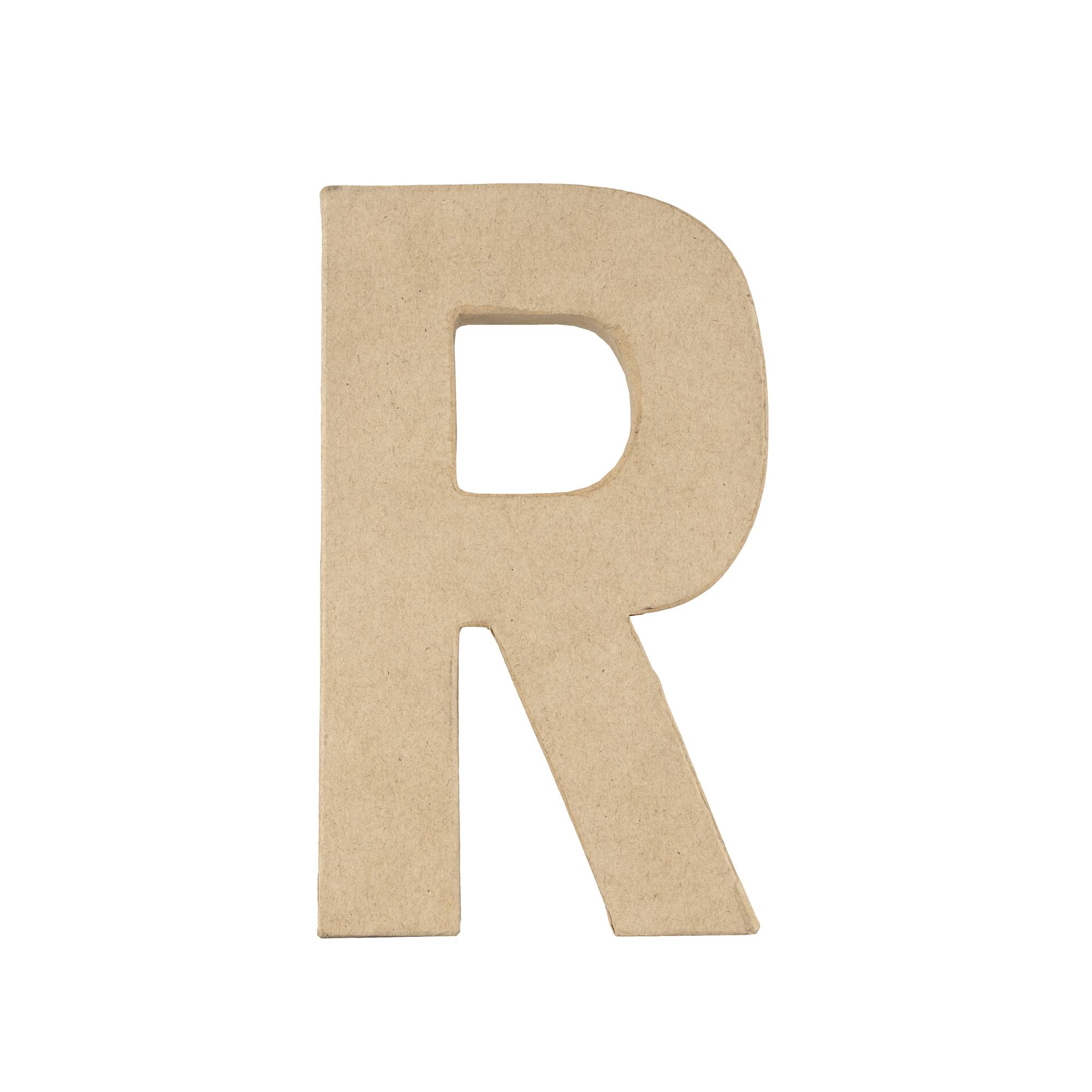 Mache Letter R 20cm | Hobbycraft