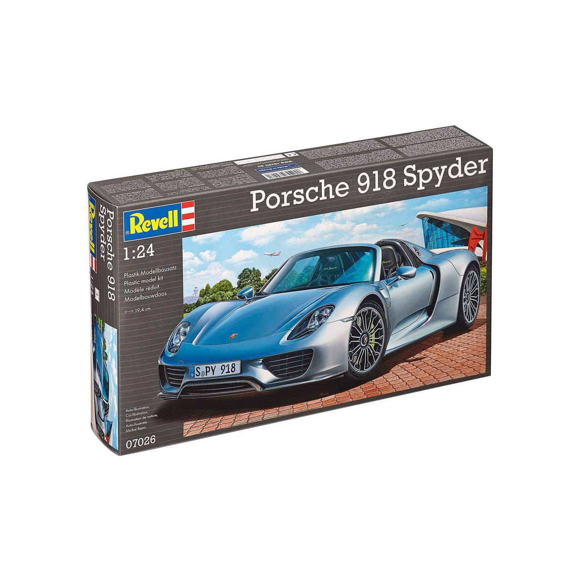 Revell Porsche 918 Spyder Model Kit 1:24 | Hobbycraft