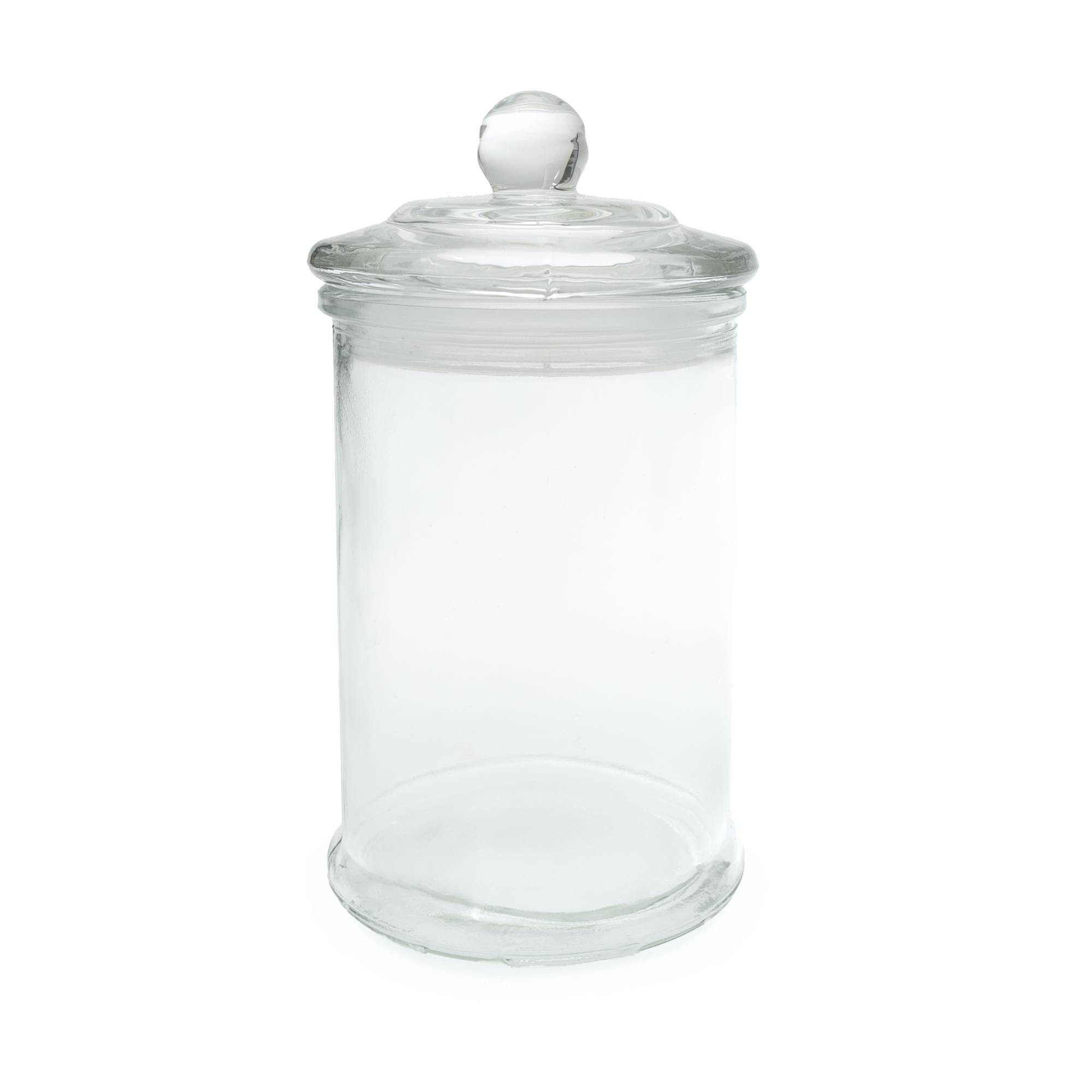 Glass Sweet Storage Jar 8cm x 14.5cm | Hobbycraft