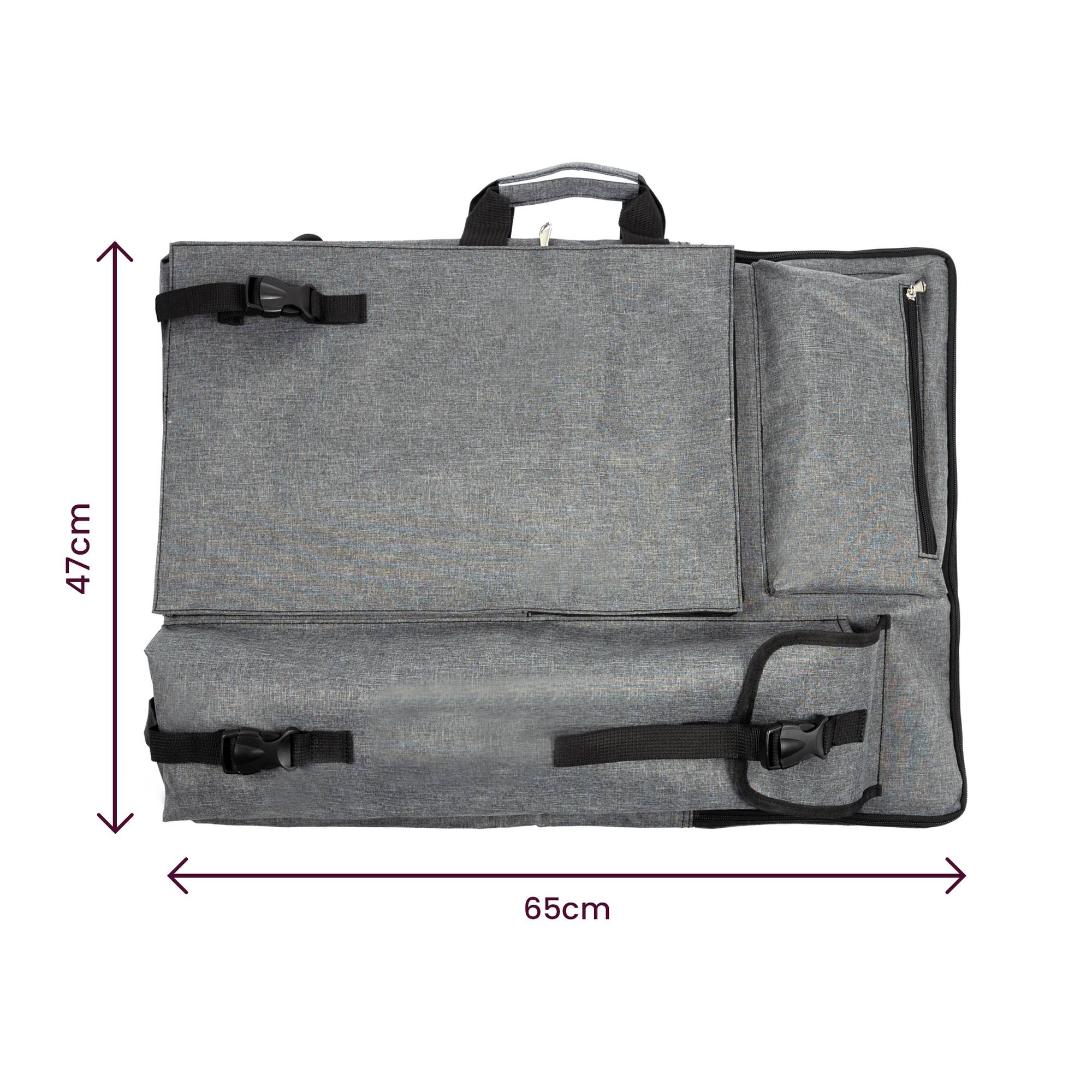 Shore & Marsh Large Art Portfolio Backpack | Hobbycraft