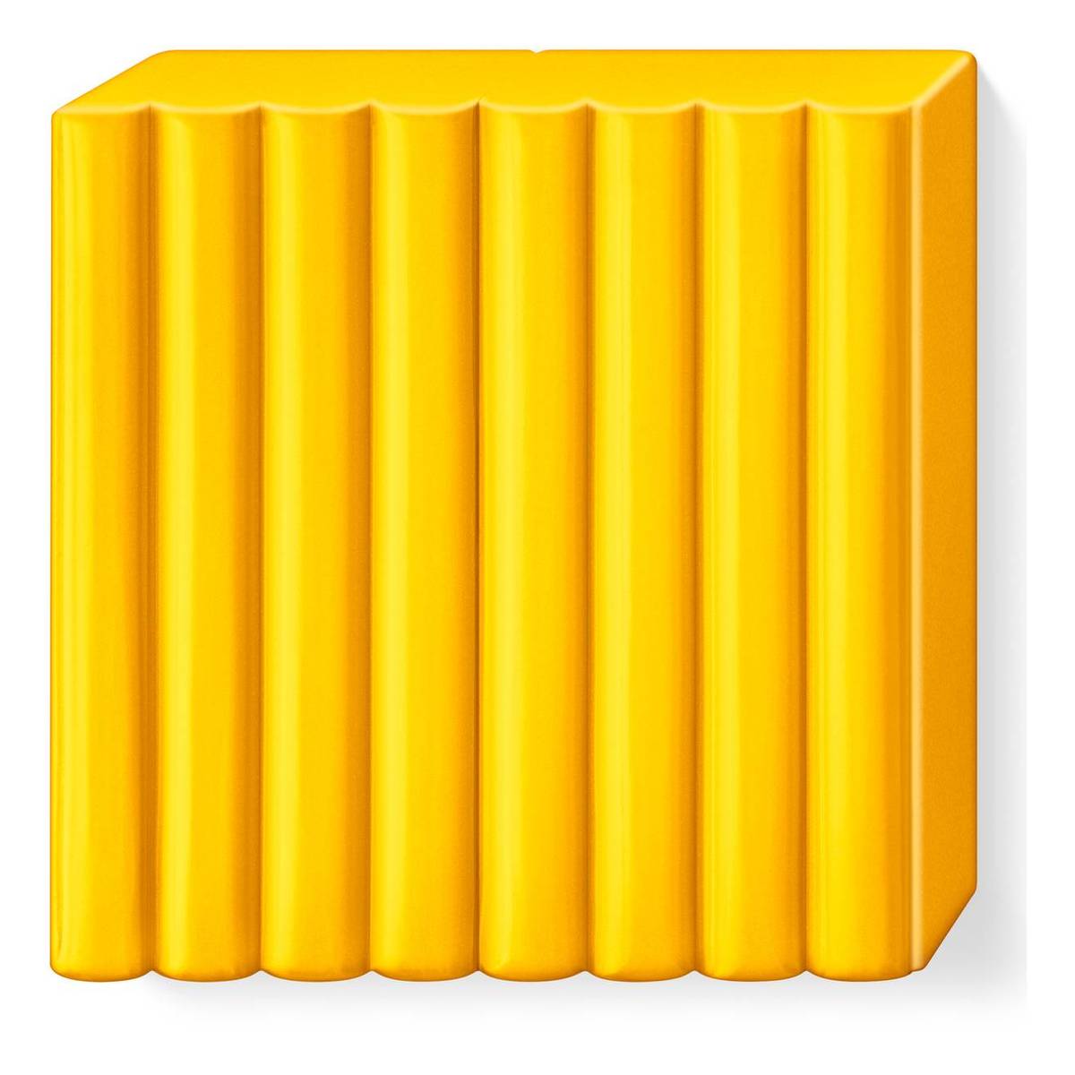 Fimo Soft Sunflower Yellow Modelling Clay 57g | Hobbycraft