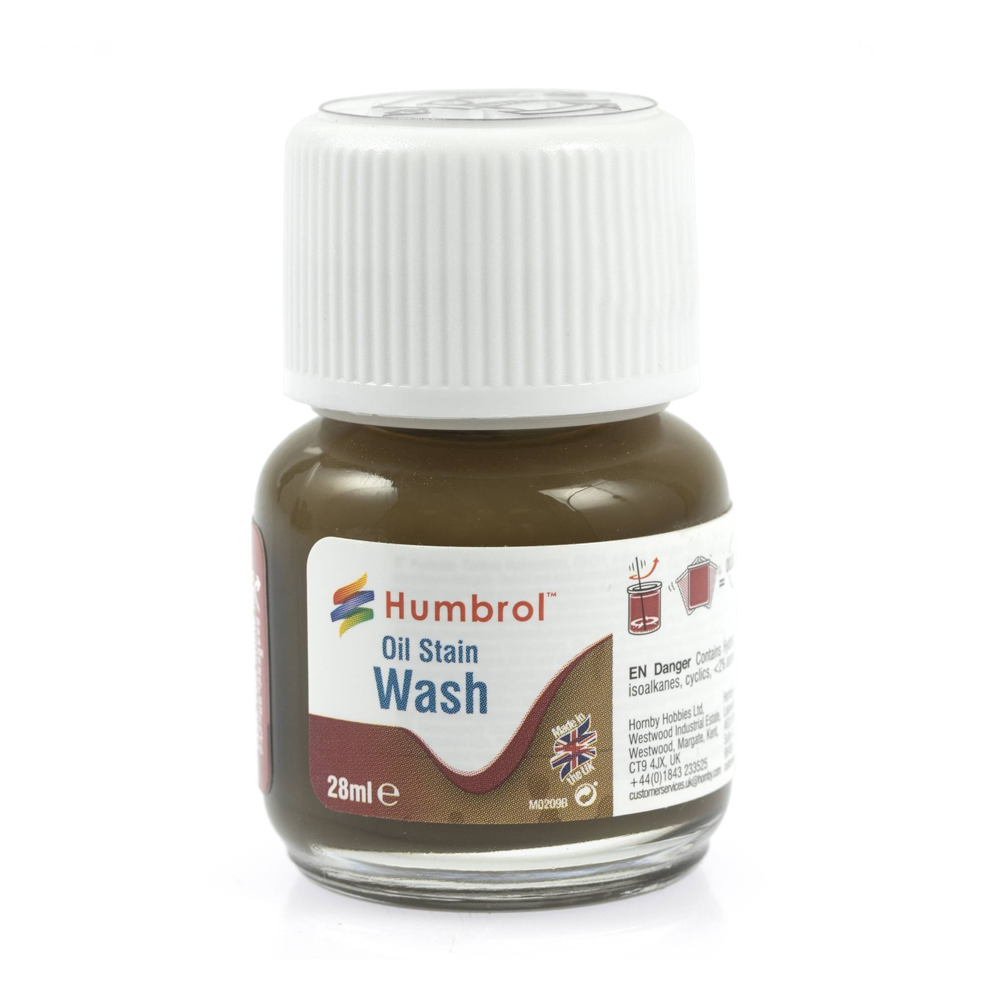 Humbrol Oil Stain Wash Enamel 28ml | Hobbycraft