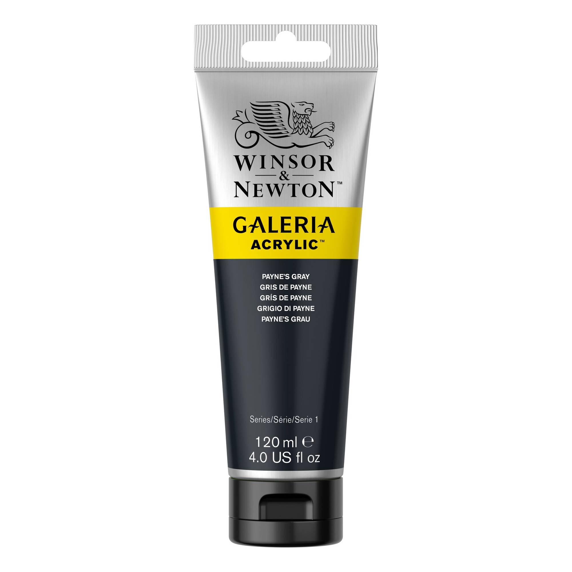 Winsor & Newton Galeria Payne's Grey Acrylic Paint 120ml | Hobbycraft