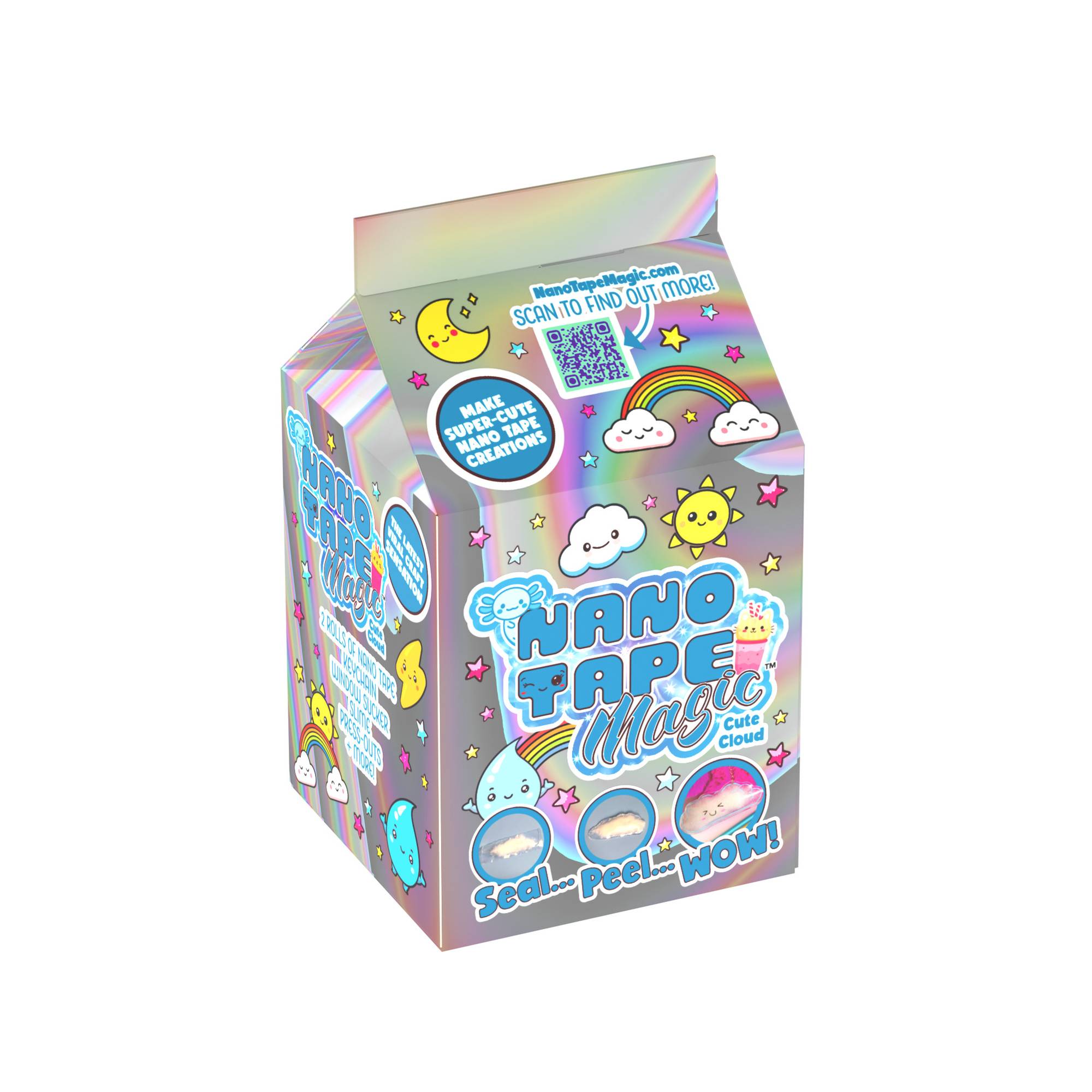 Nano Tape Magic Cute Cloud Mini Kit | Hobbycraft