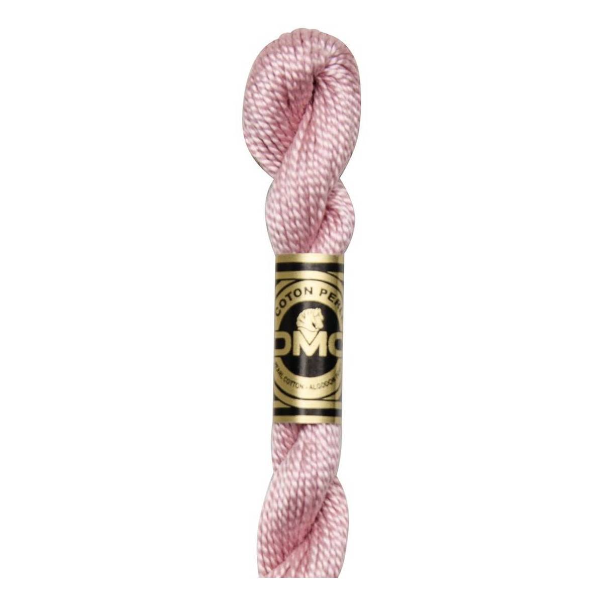 DMC Pink Pearl Cotton Thread Size 5 25m (778) | Hobbycraft