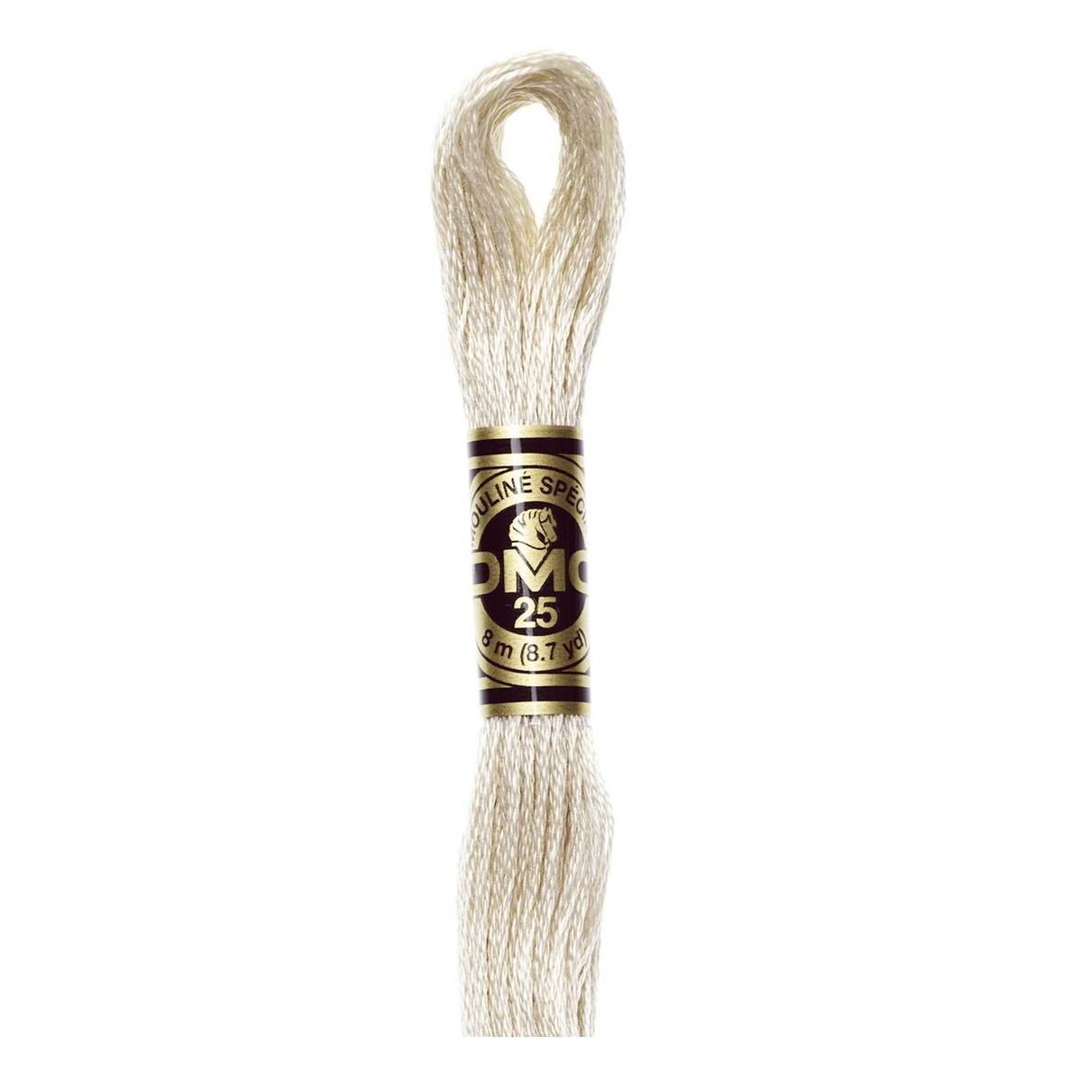 DMC Cream Mouline Special 25 Cotton Thread 8m (3033) | Hobbycraft