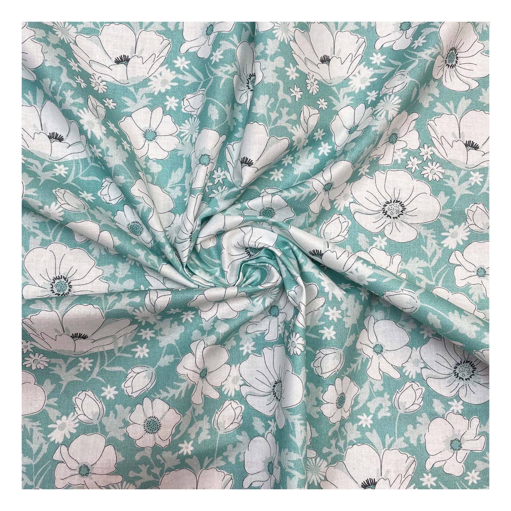 WI Garden Blooms Cotton Fabric by the Metre | Hobbycraft
