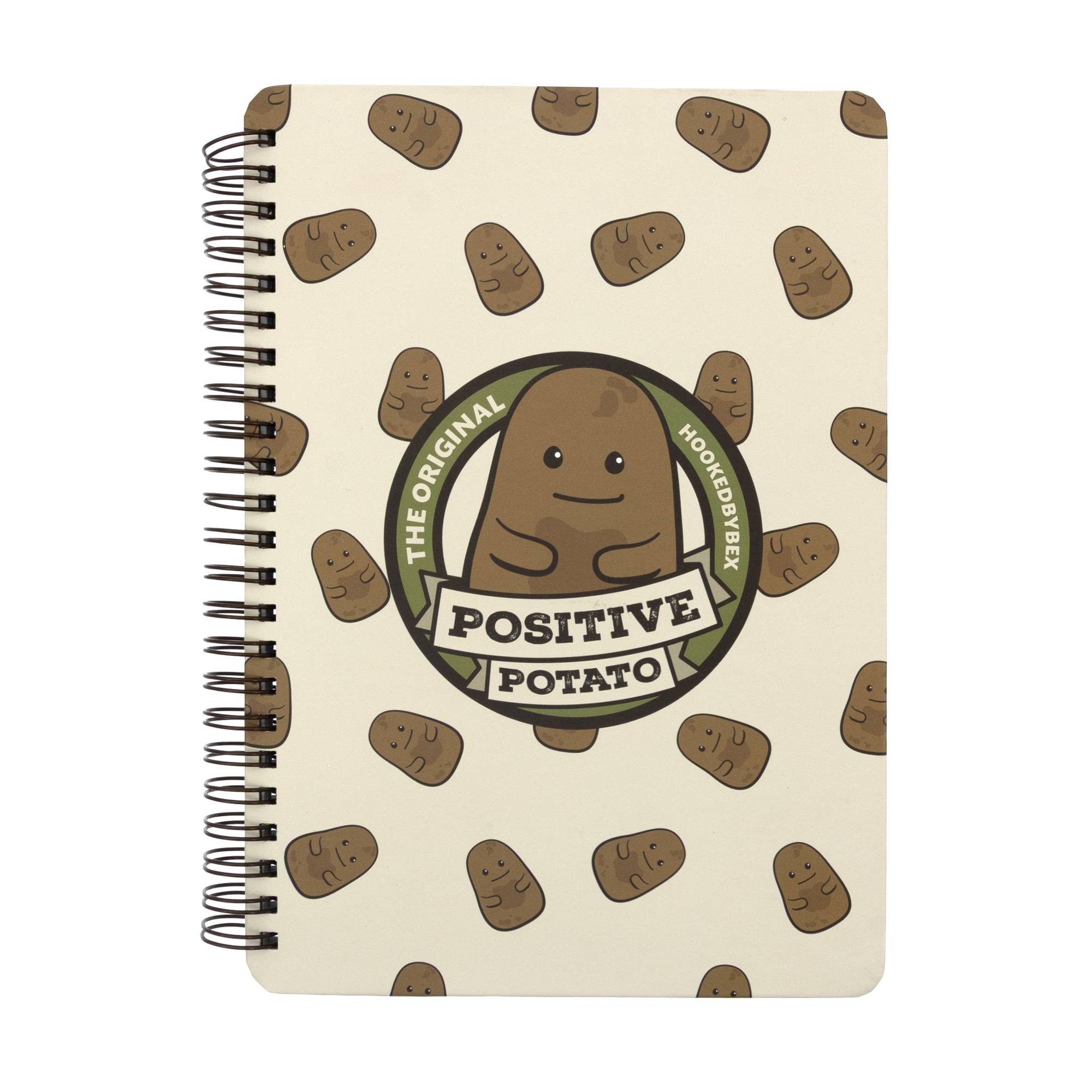 Positive Potato Hardcover Notebook A5 | Hobbycraft