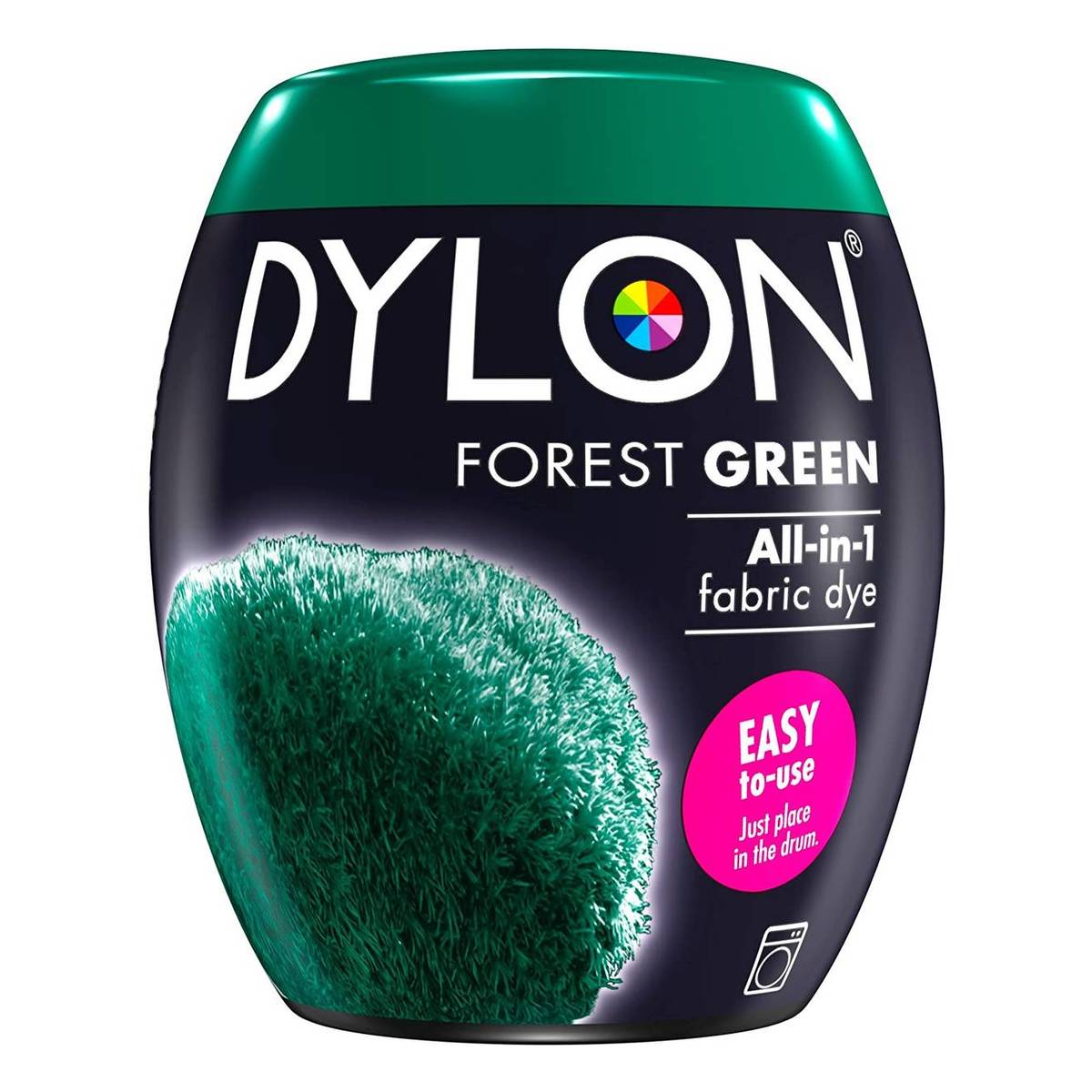 Dylon Forest Green Dye Pod 350g | Hobbycraft