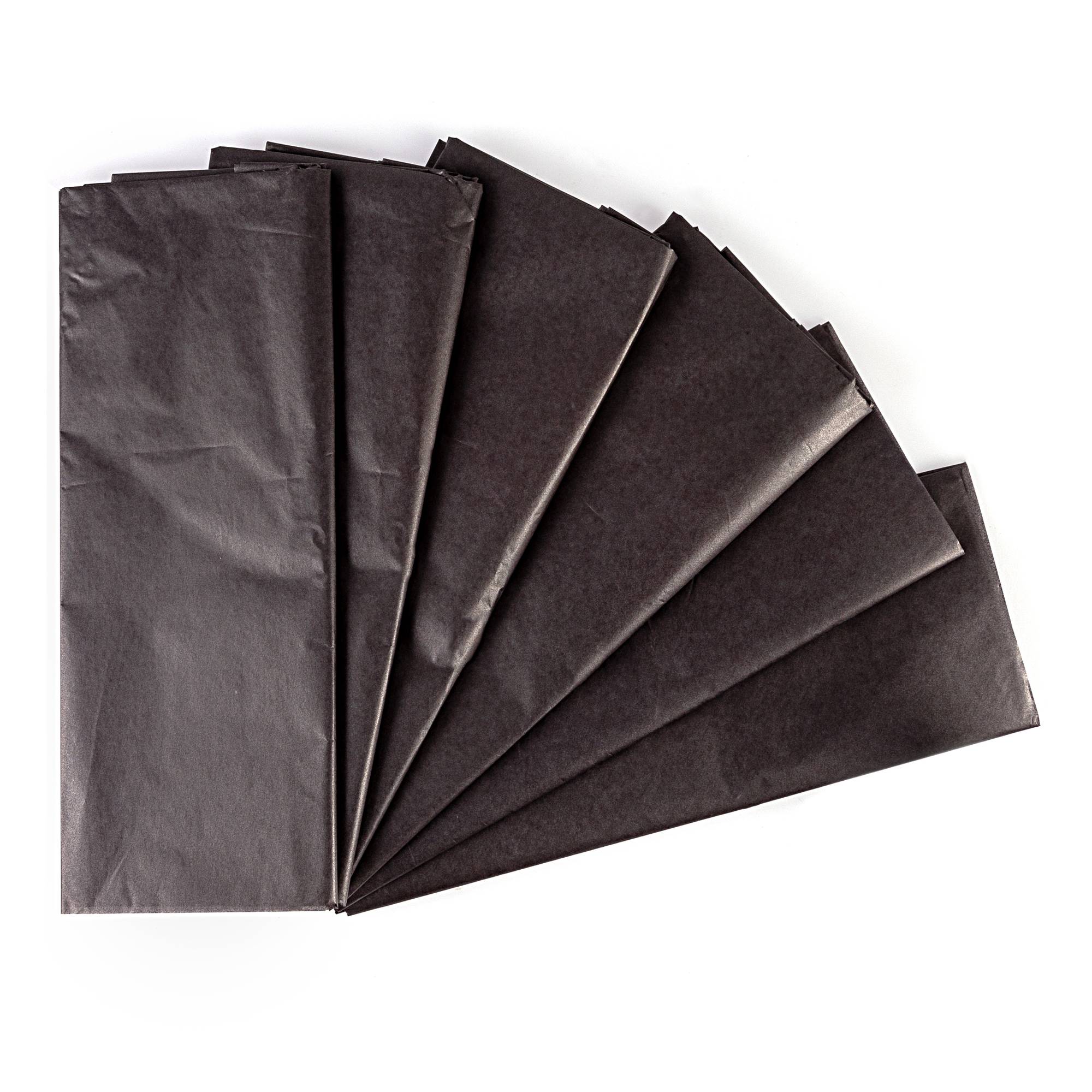 Deep Black Tissue Paper 50cm x 75cm 6 Pack | Hobbycraft