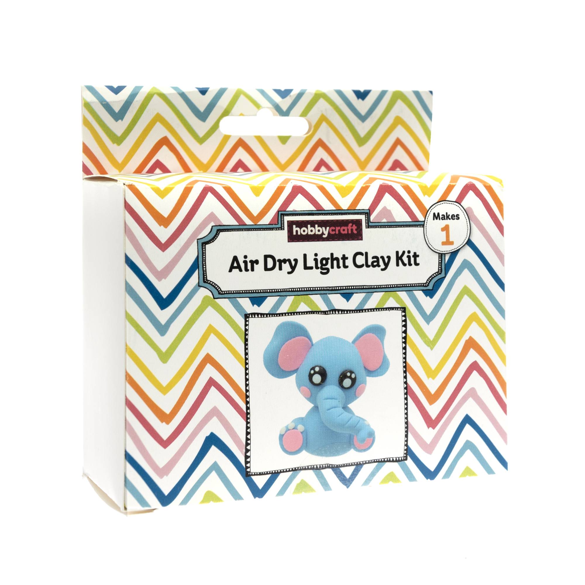 Elephant Air Dry Light Clay Kit | Hobbycraft