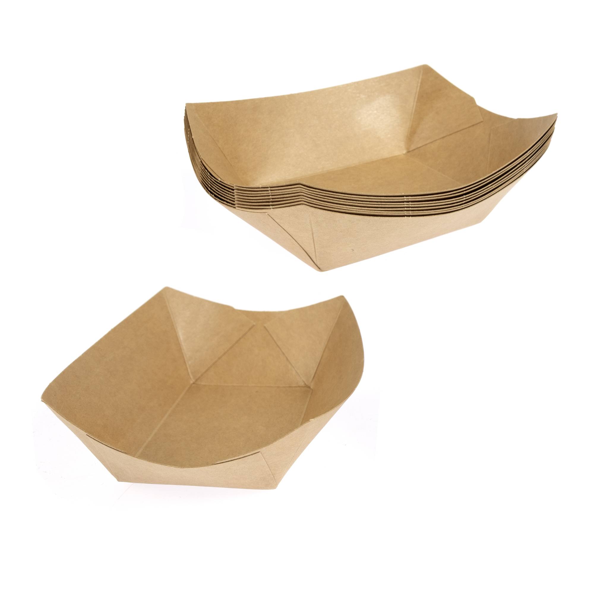 Kraft Grazing Boats 10 Pack | Hobbycraft